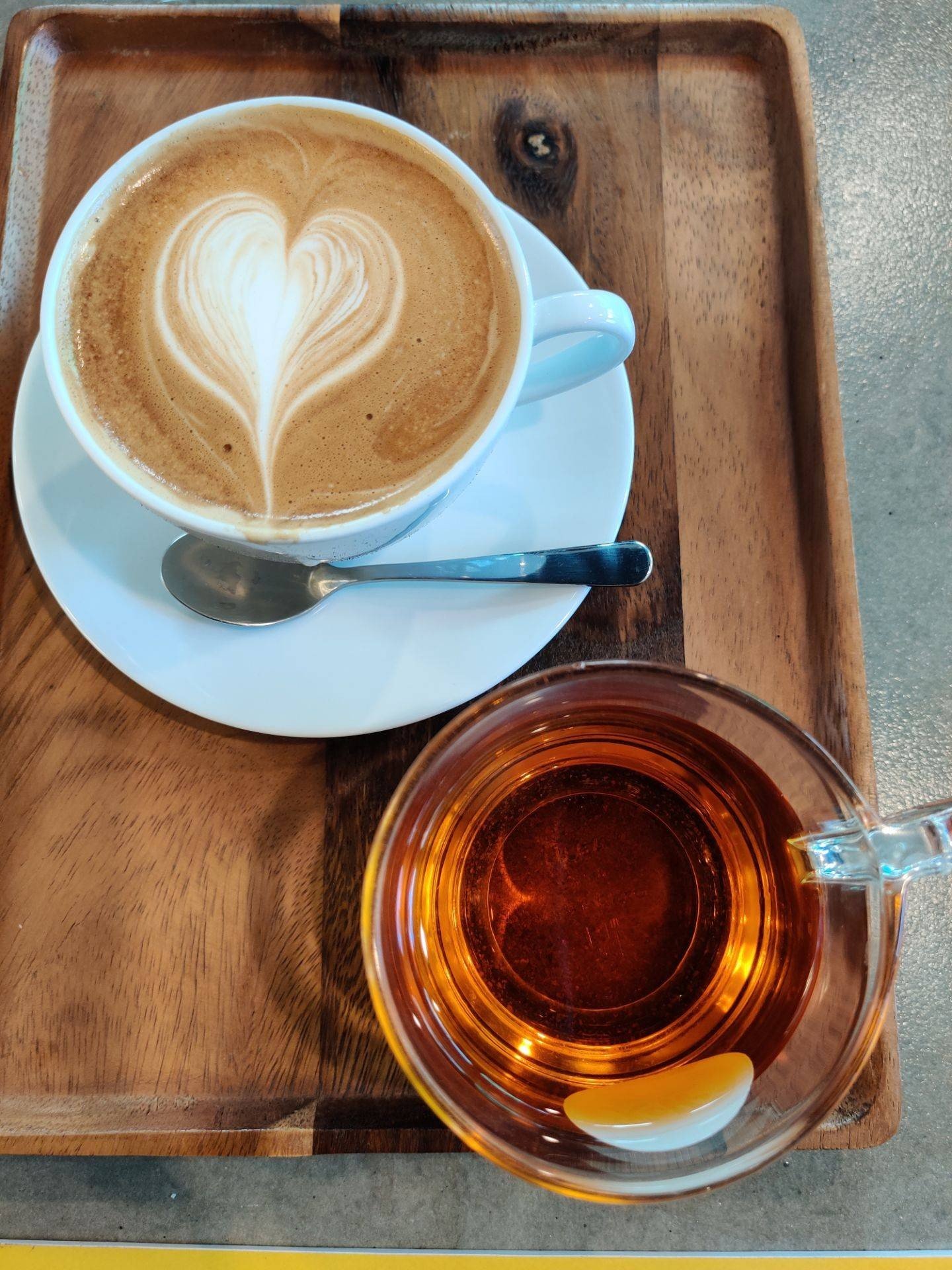 รีวิว KOFF STATION ตลาดอยู่สอาด - กาแฟหอมเข้ม บริการดี