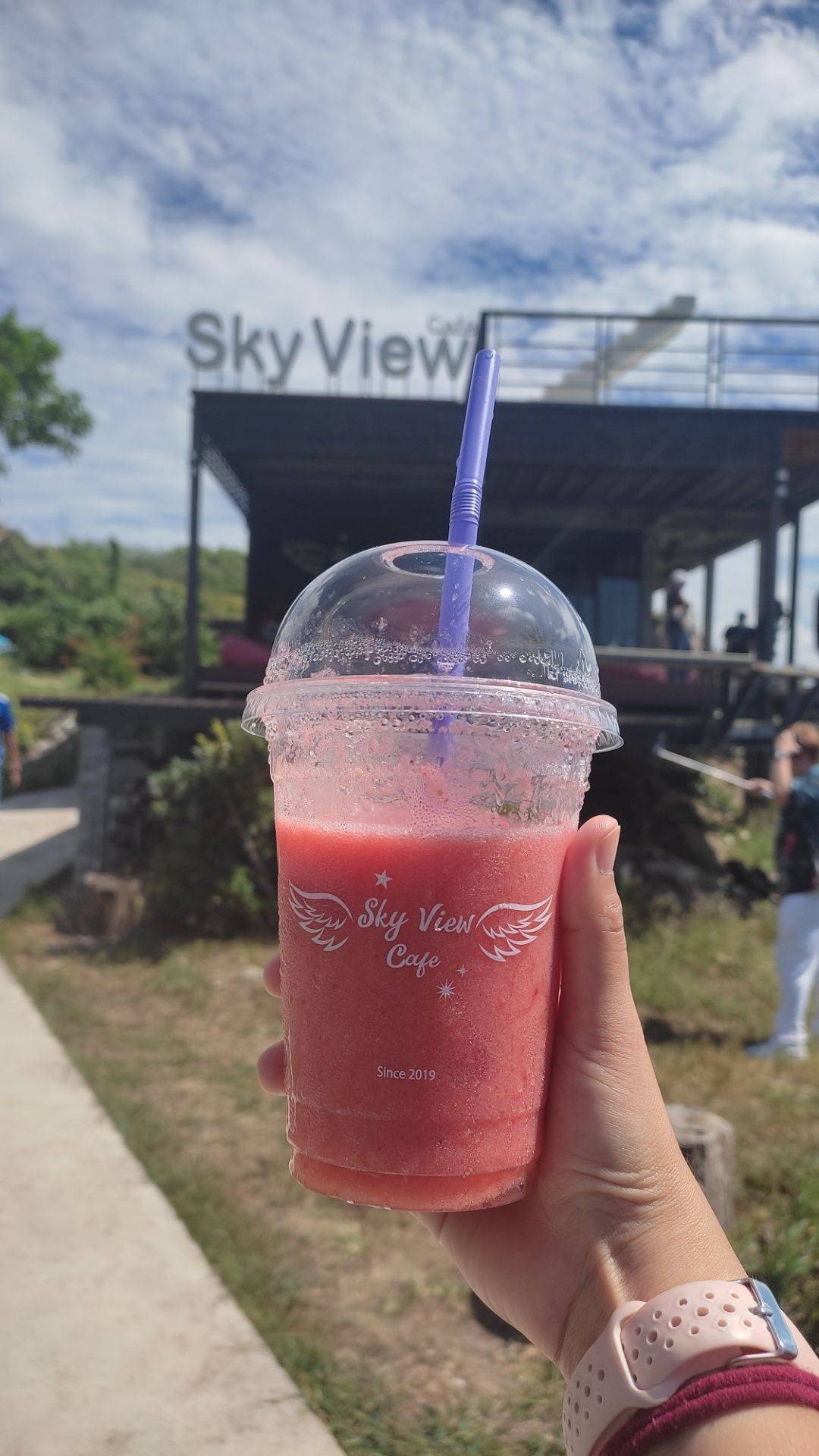 รีวิว Sky View Cafe - ตามสไตล์ร้านคาเฟ่ขายวิวค่ะ - Wongnai