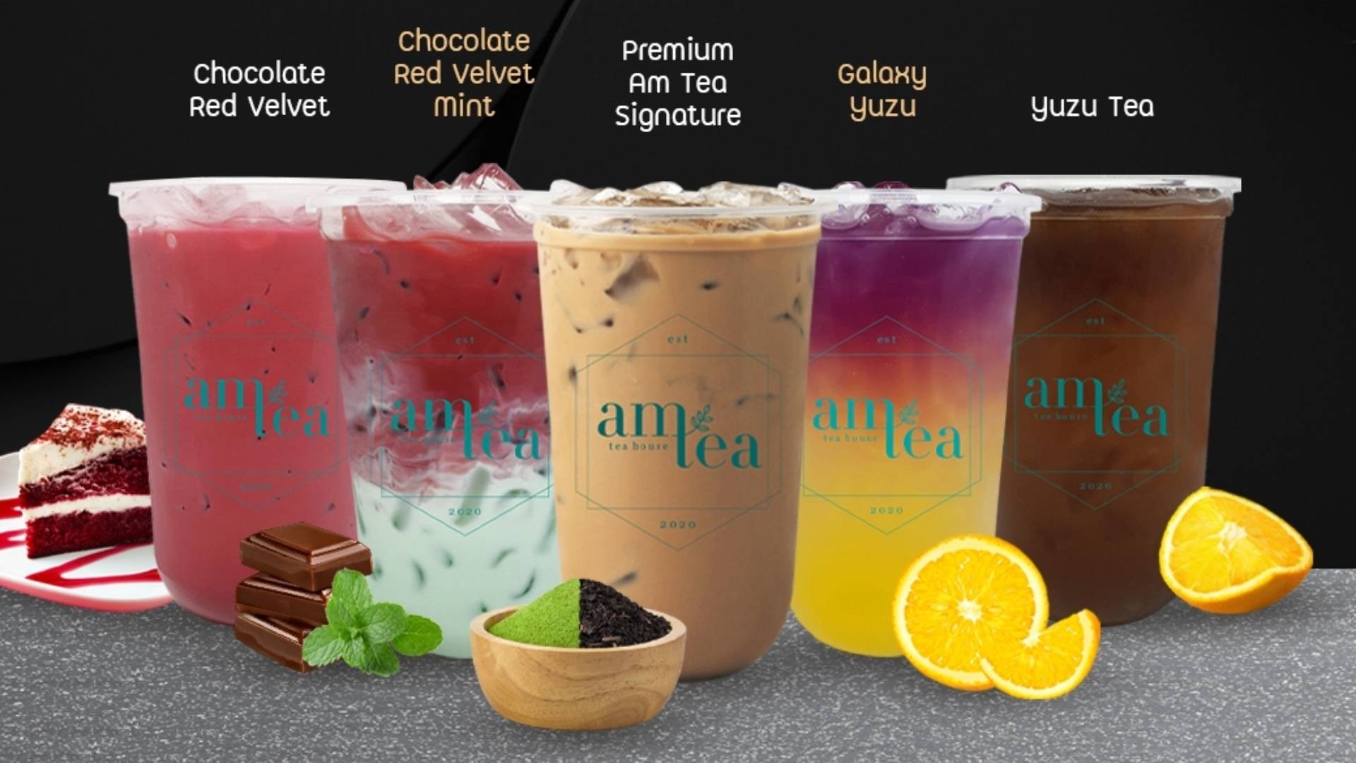 Am Tea โคราช มหาชัย ซอย 5 - สั่งอาหารเดลิเวอรี | Wongnai x LINE MAN