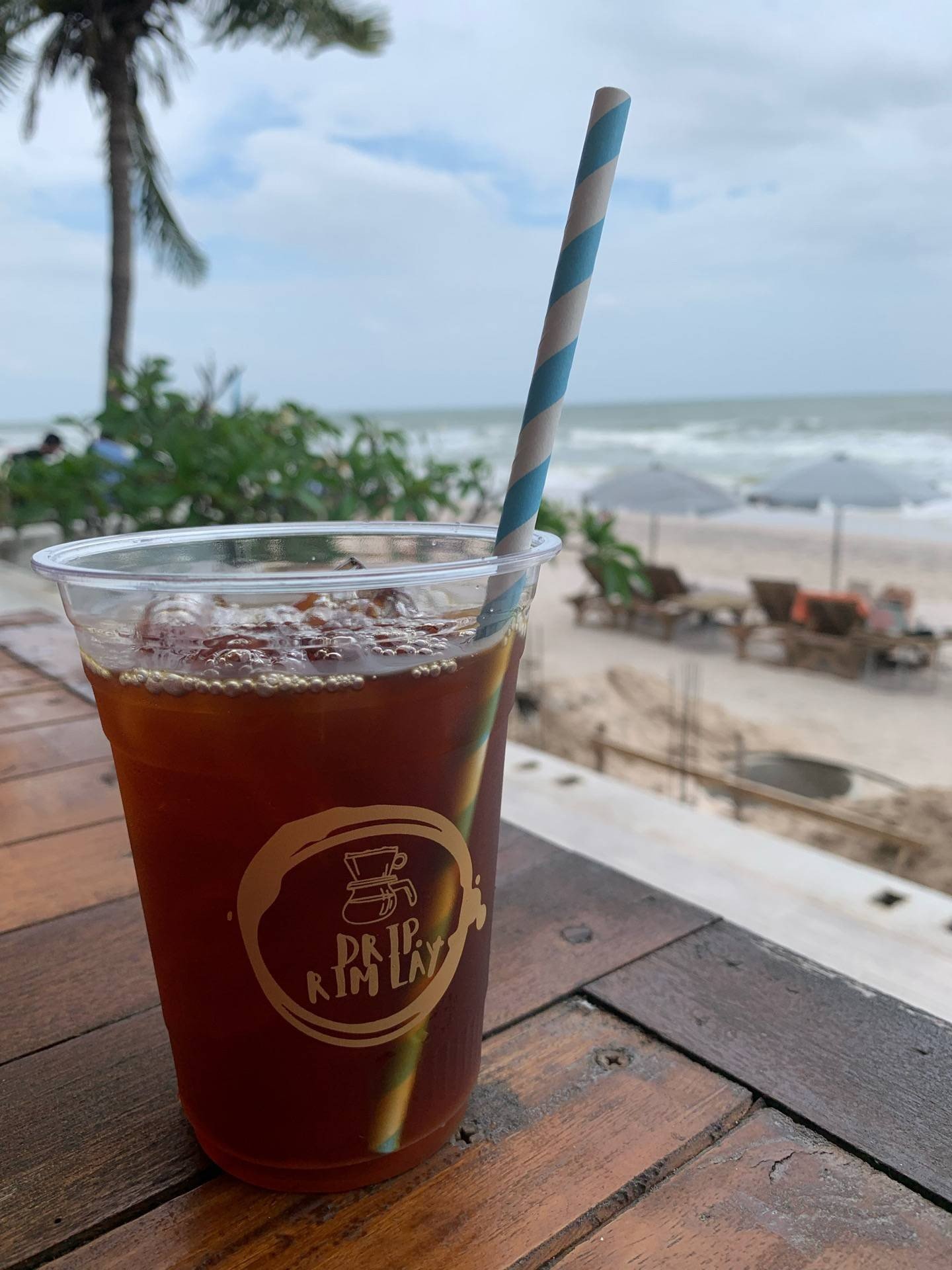 รีวิว DRIP RIM LAY - ร้านกาแฟดริปชิวๆที่ซ่อนตัวอยู่ในโรงแรม ริมทะเลหัว ...