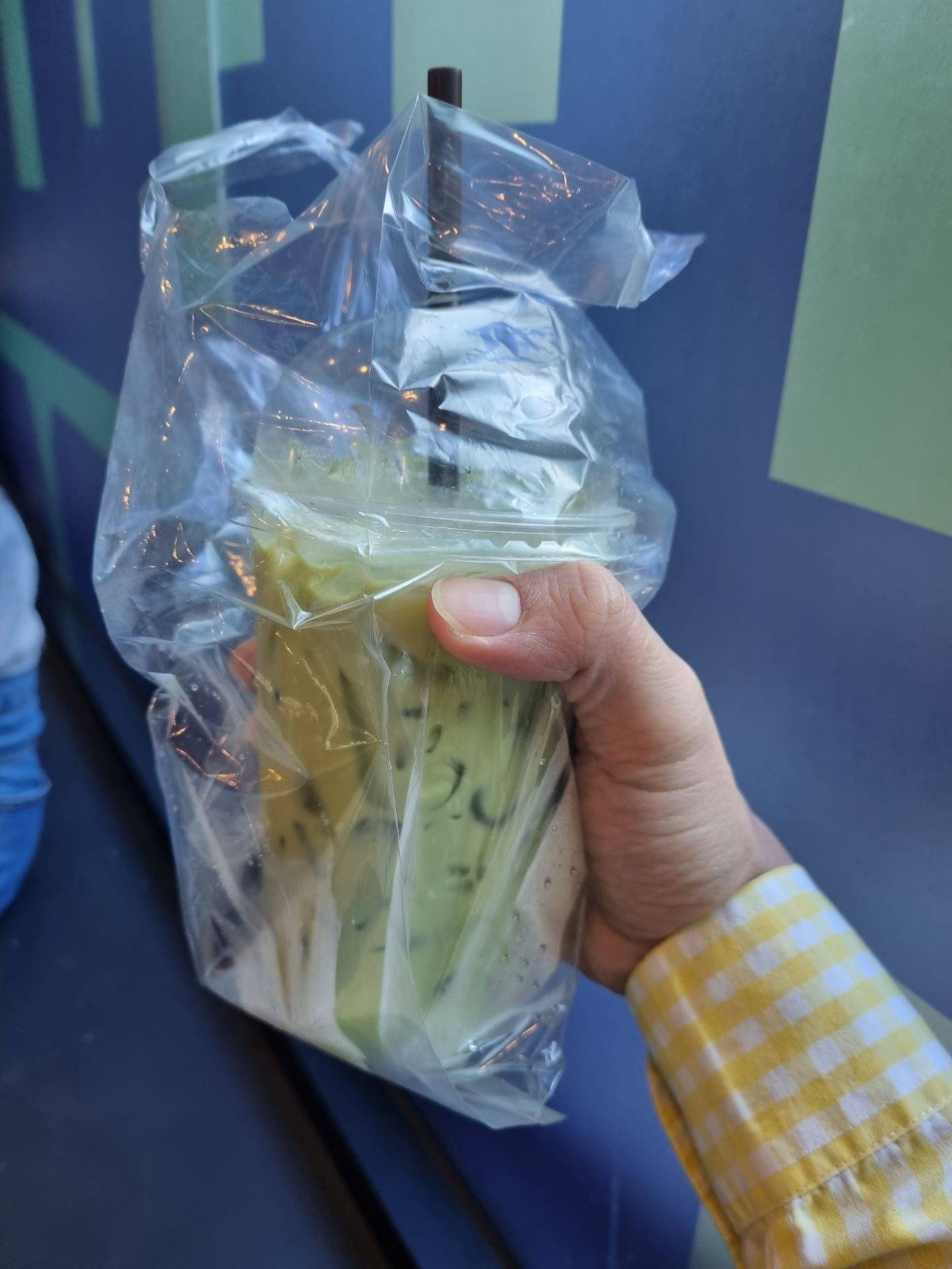 รีวิว Coco&coff - drinking its great and fresh taste, we ordered for 4 ...