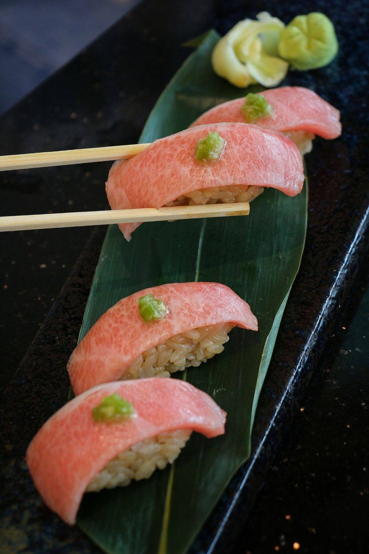 รีวิว SUSHI SAN พรีเมียร์เพลส ศรีนครินทร์ - อาหารญี่ปุ่น ระดับพรีเมียม