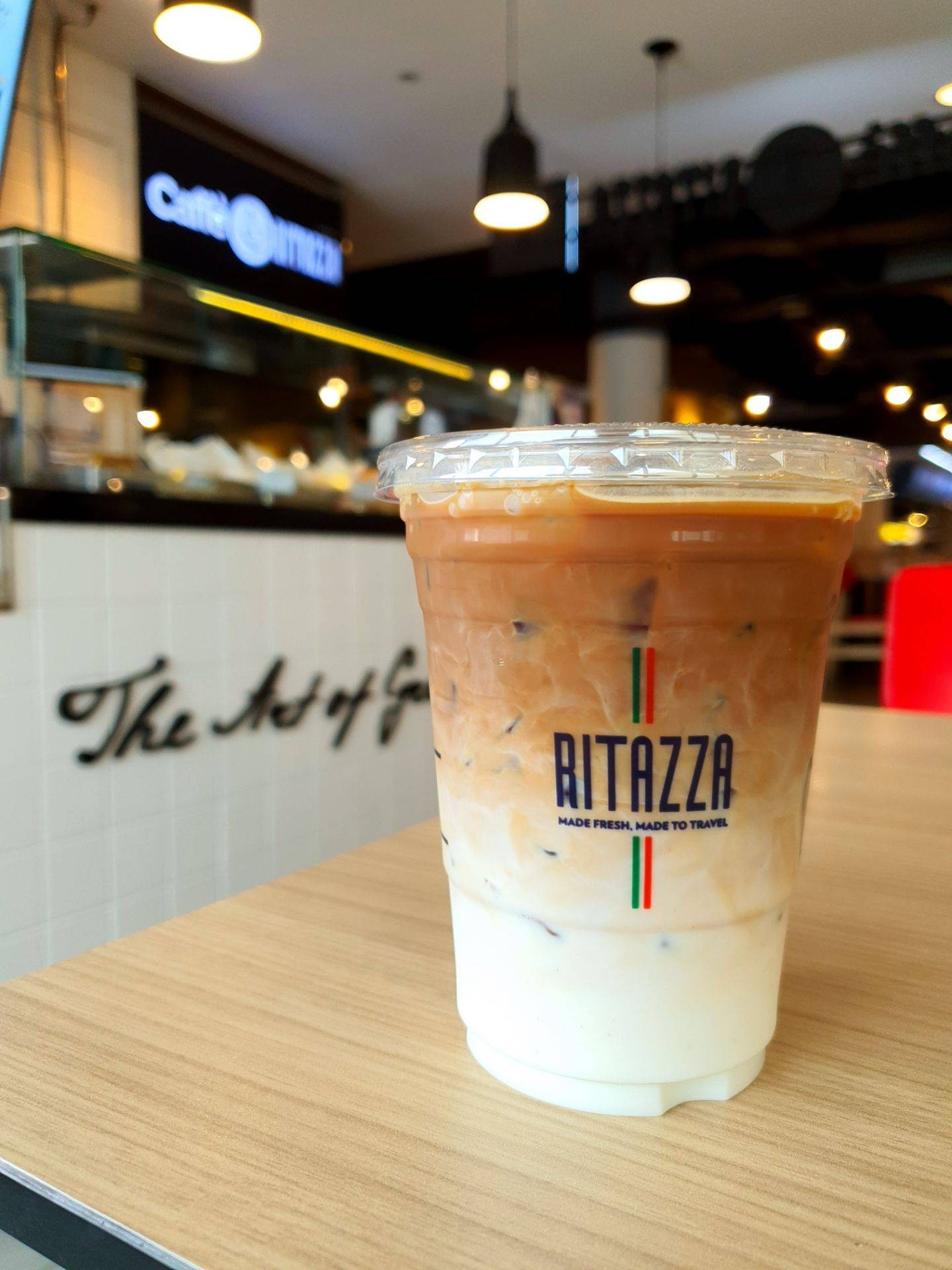รีวิว Caffe RITAZZA ท่าอากาศยานดอนเมือง - กาแฟสดในสนามบิน AIS Serenade ...