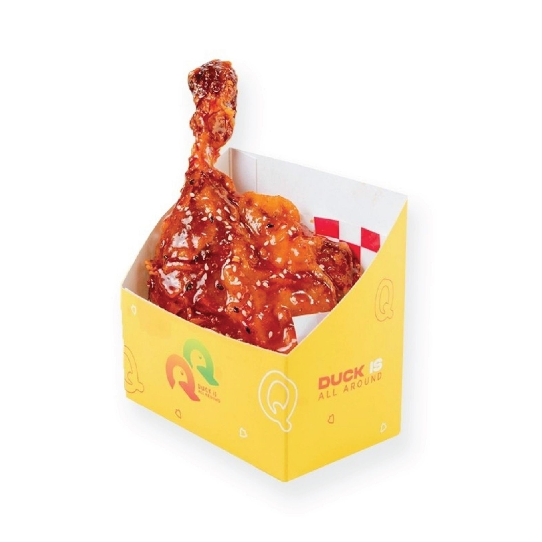 ร้าน QQ Duck is All Around สาขา 3 Little Walk บางนา | รีวิวร้านอาหาร