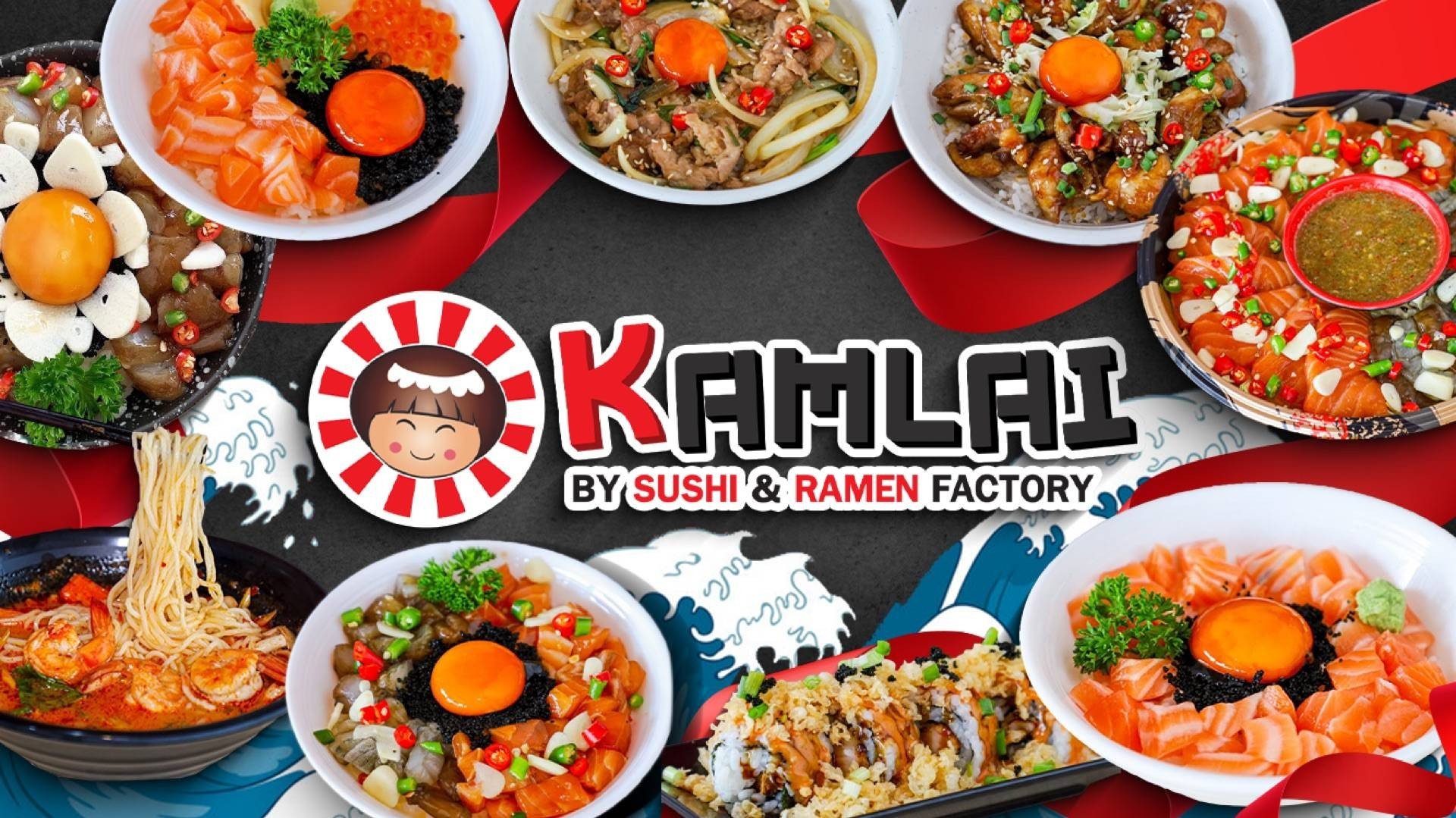 [รีวิว] ร้าน ร้าน Kamlai By Sushi and Ramen Factory(สาขาบางแสน) บางแสน ...