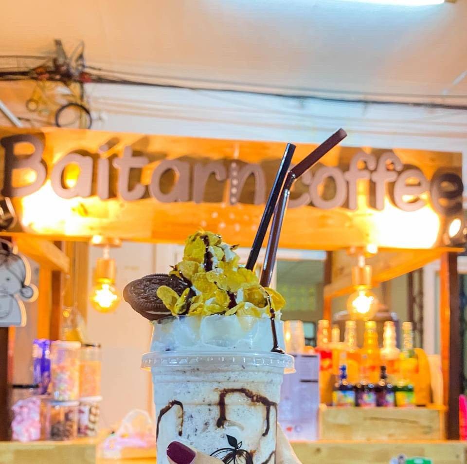 รีวิว Baitarn Coffee ใบตาลคอฟฟี่ ชัยมงคล - รับแสกนคนละครึ่ง