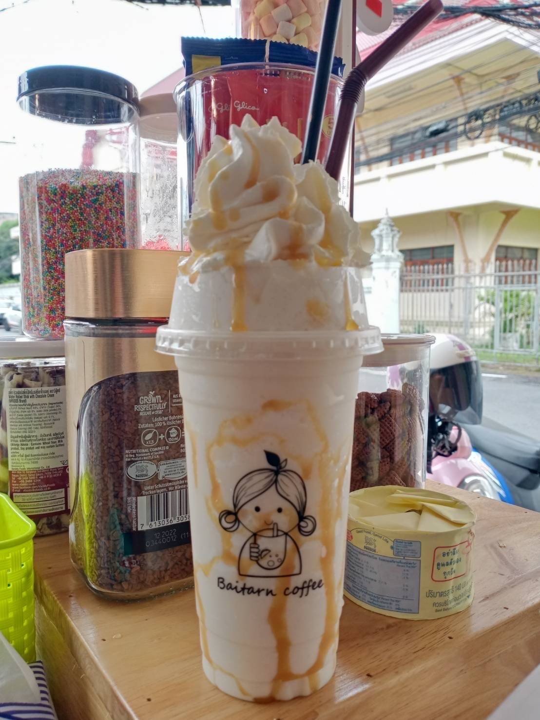 ร้าน Baitarn Coffee ใบตาลคอฟฟี่ ชัยมงคล | รีวิวร้านอาหาร - Wongnai