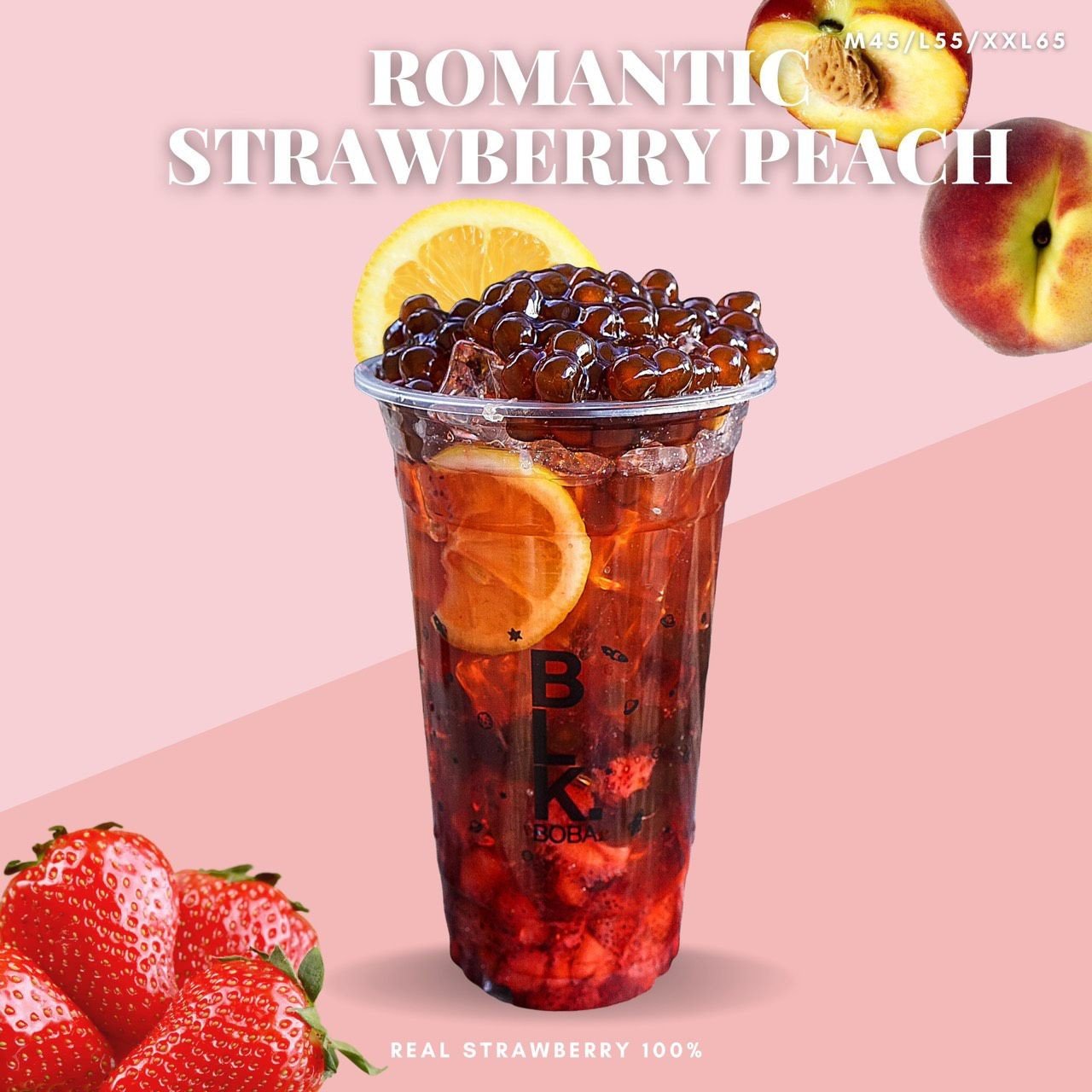 ร้าน BLK.BOBA เลี่ยงหนองมน ชลบุรี | รีวิวร้านอาหาร