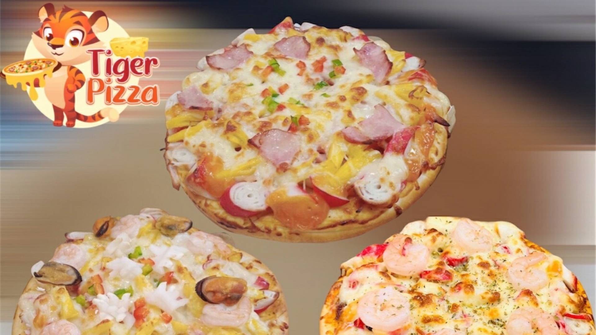 Tiger Pizza ตลาดบิ๊กฟู้ด 3 บูเลอวาร์ด - สั่งอาหารเดลิเวอรี | Wongnai x ...