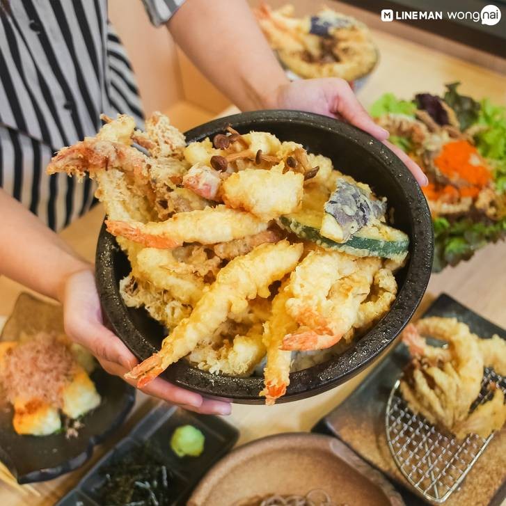 รีวิว Akimitsu Tendon เซ็นทรัล ศรีราชา - ตำนานร้านเทนด้ง 130 ปี ...