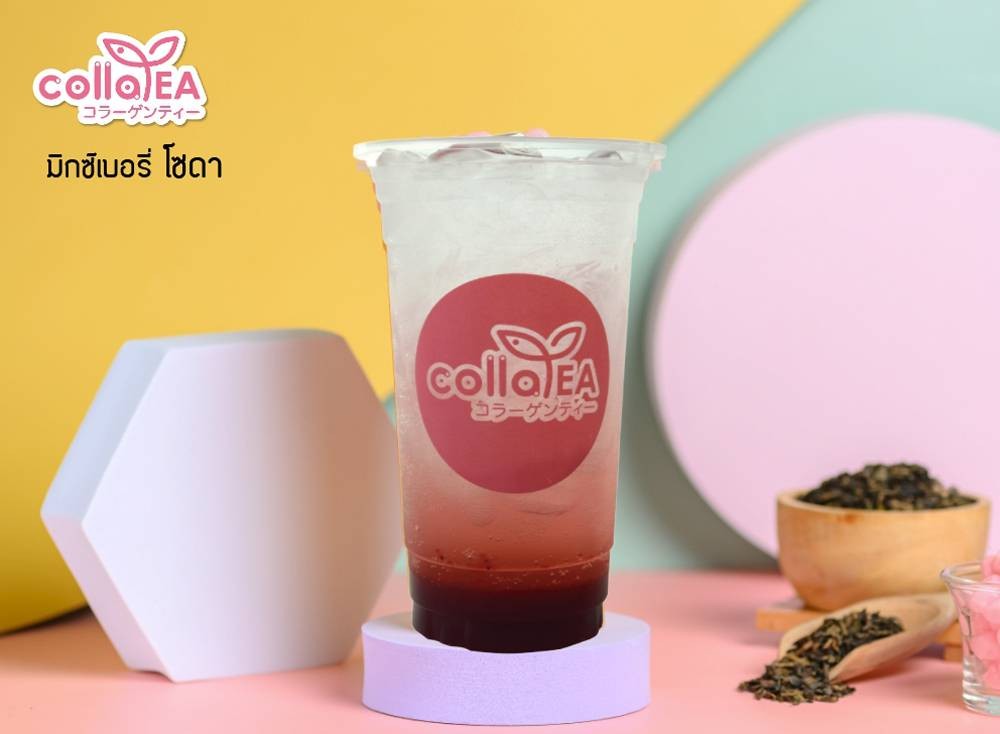 รูป Colla Tea ชานมไข่มุกผสมคอลลาเจน โลตัส สุราษฎร์ธานี ชั้น 3