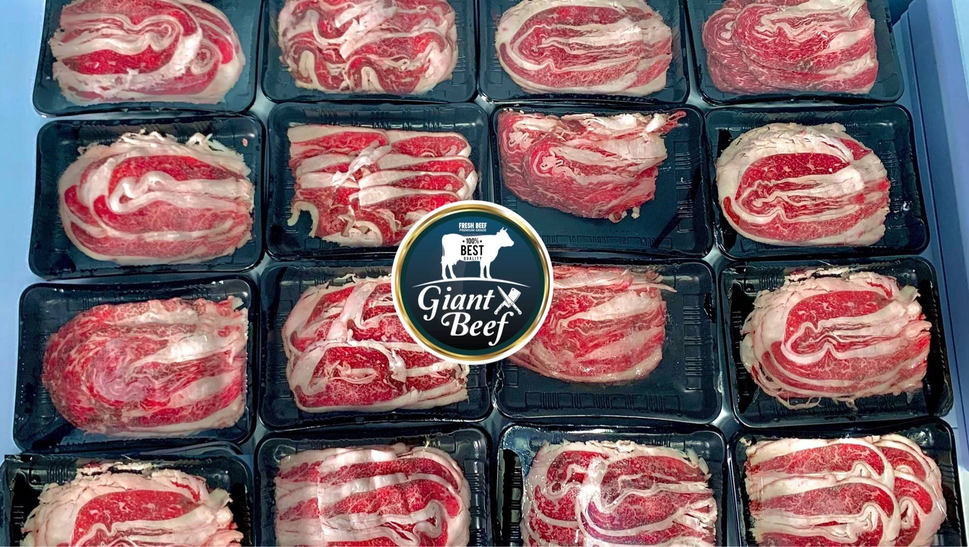 ร้าน Giant Beef (ไจแอนท์ บีฟ เนื้อวัวคุณภาพ)