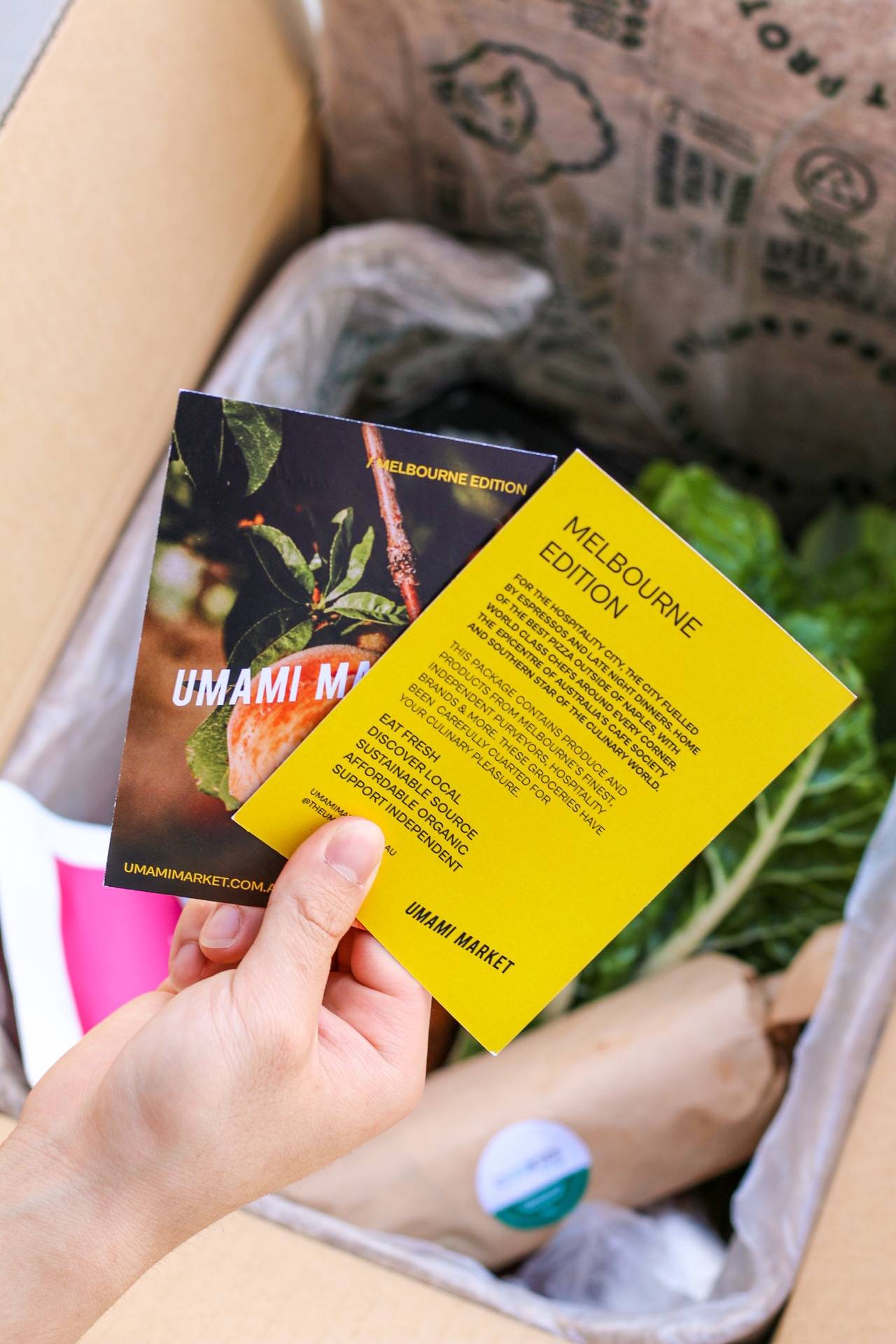 รีวิว The Umami Market - Groceries delivered to your door!