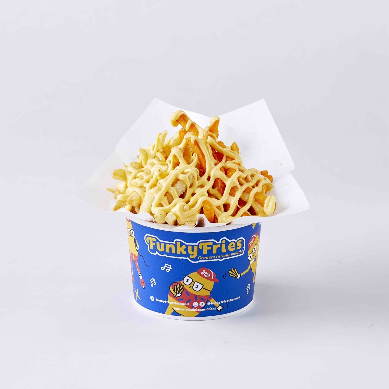 Funky Fries Makro Sathorn - สั่งอาหารเดลิเวอรี | Wongnai x LINE MAN