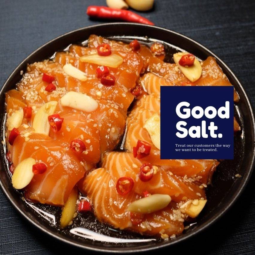 Good Salt (กู้ดซอลท์) - แซลมอนดอง พัฒนาการ - สั่งอาหารเดลิเวอรี ...