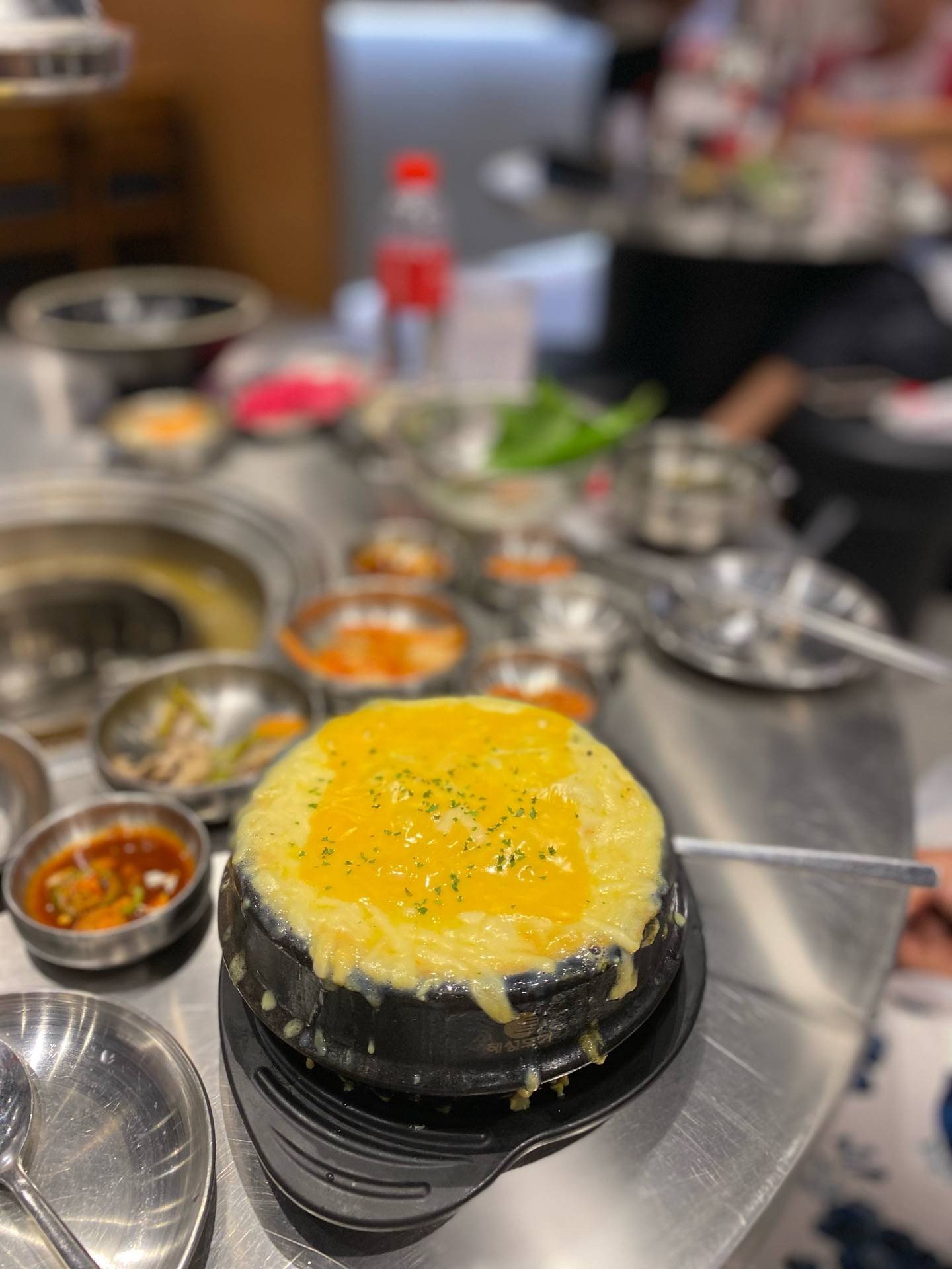 รีวิว Saemaeul (แซมาอึล) เซ็นทรัลเวิลด์ - แนะนำเมนูไข่ตุ๋นชีส ชีสยืดด ...