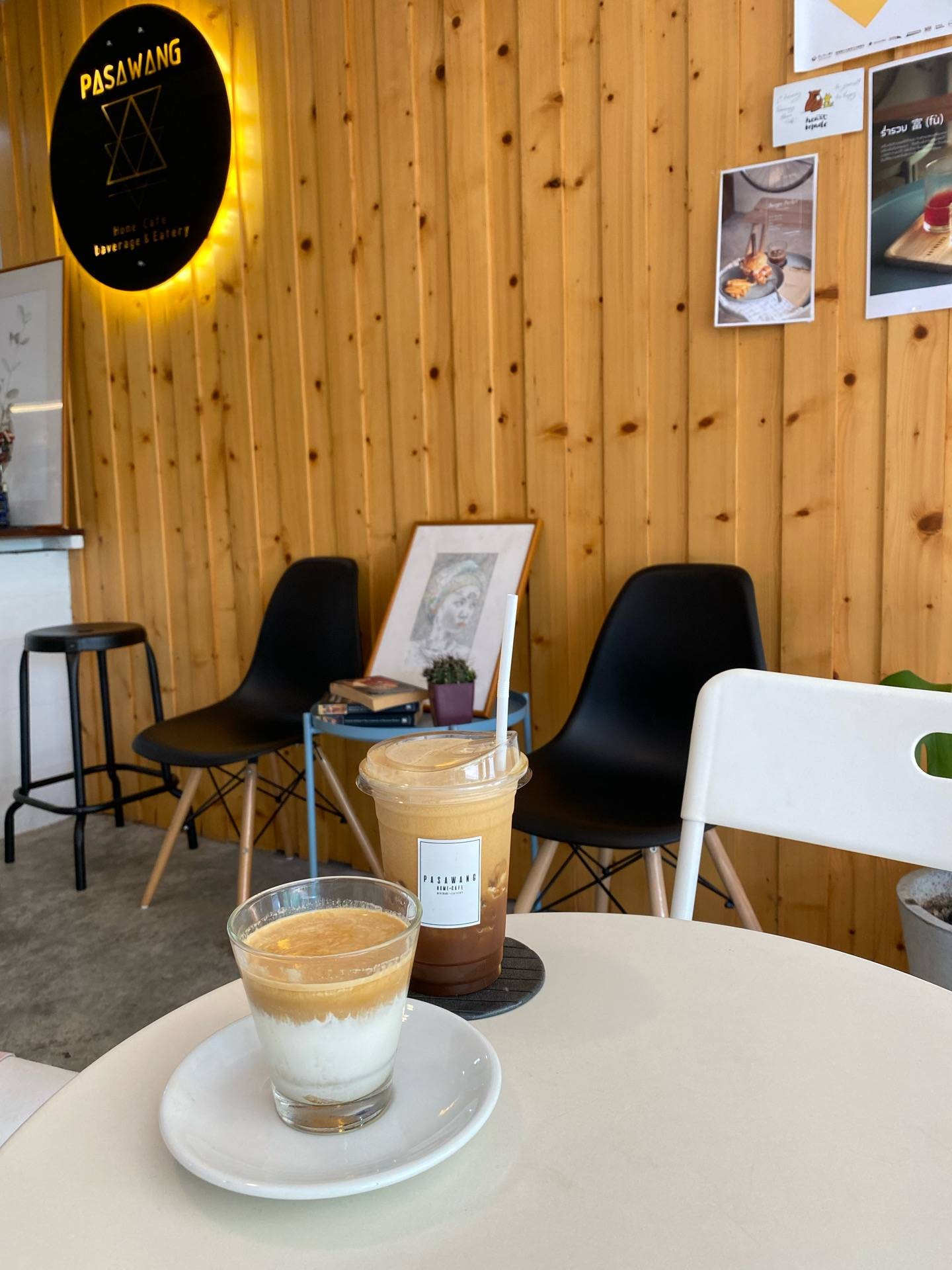 รีวิว Pasawang Homecafe - Recommended Newton! - Wongnai