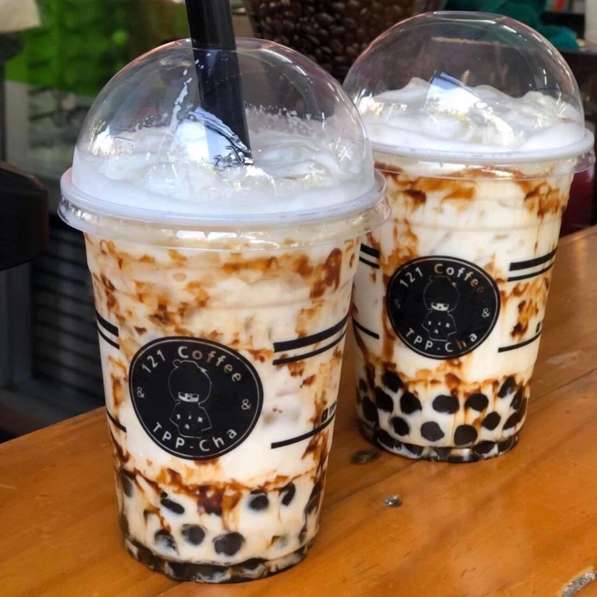 ร้าน 121 Coffee&TPP Cha สาขาก๋วยเตี๋ยวมาลีสวนดอก | รีวิวร้านอาหาร