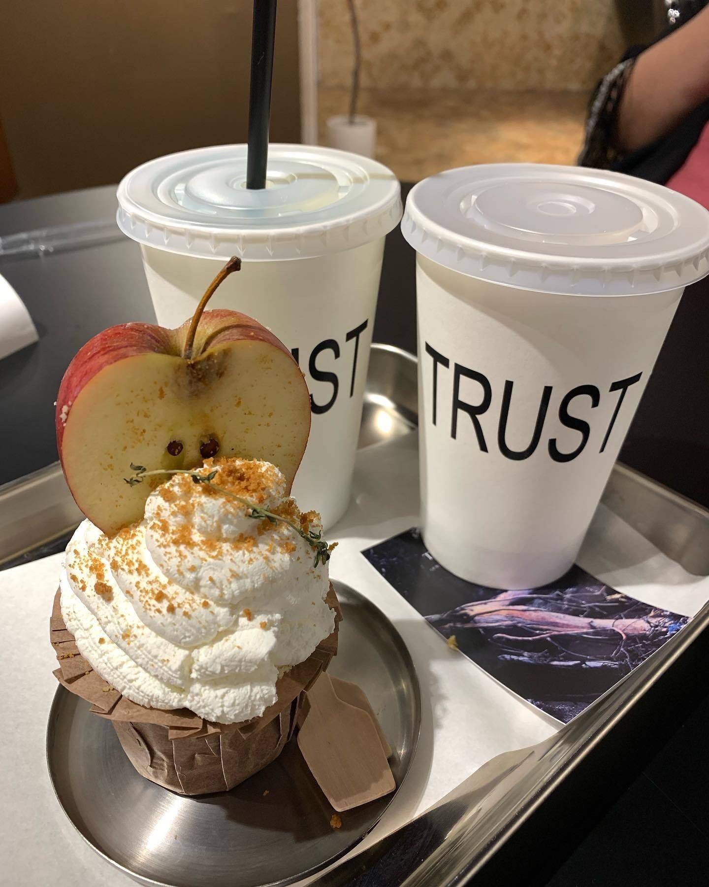 ร้าน TRUST Cafe and Studio | รีวิวร้านอาหาร
