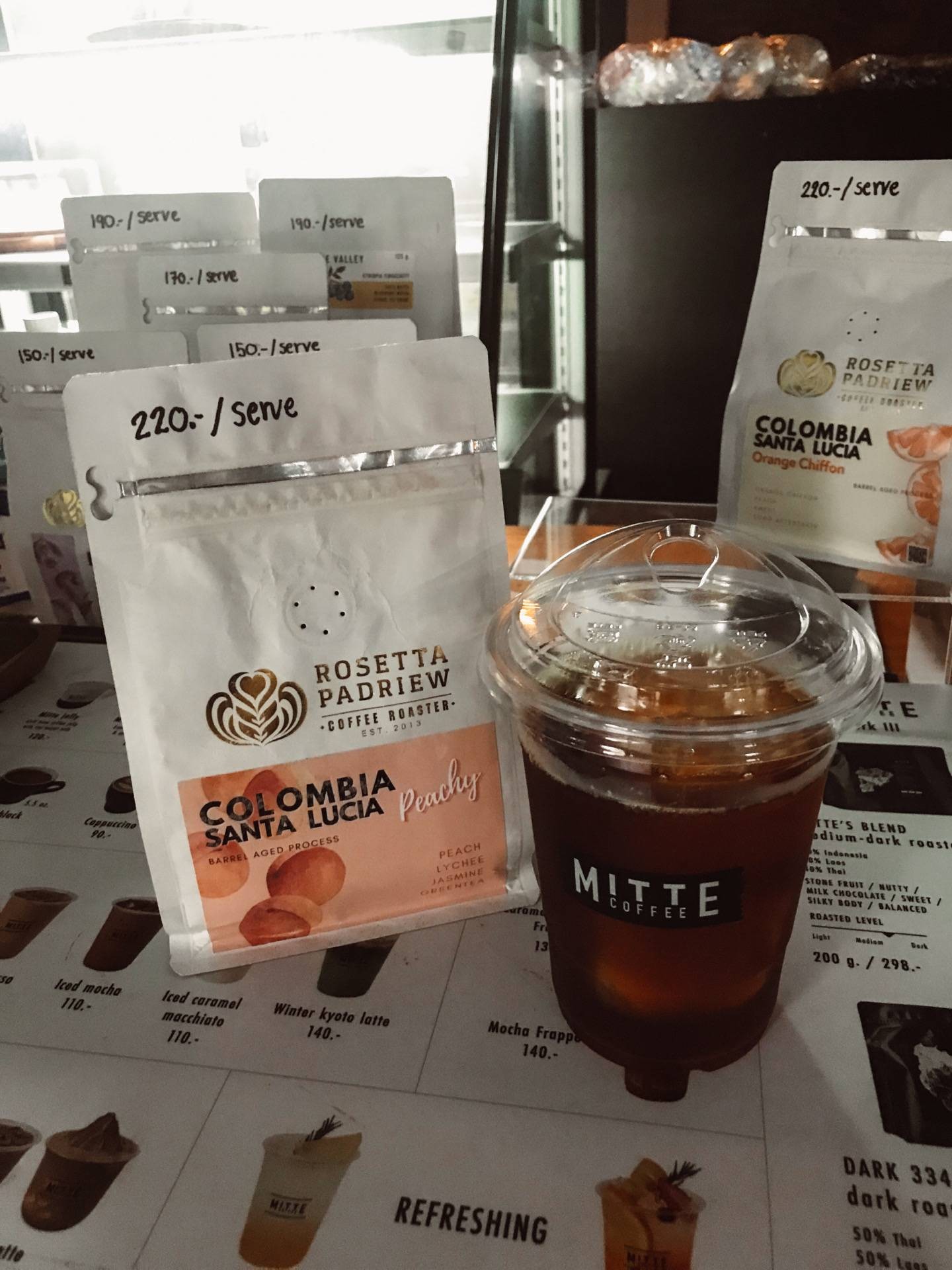 รีวิว Mitte Coffee, Cafe & Friends หมู่บ้านเมืองทองธานีโครงการ 4 - ใคร ...