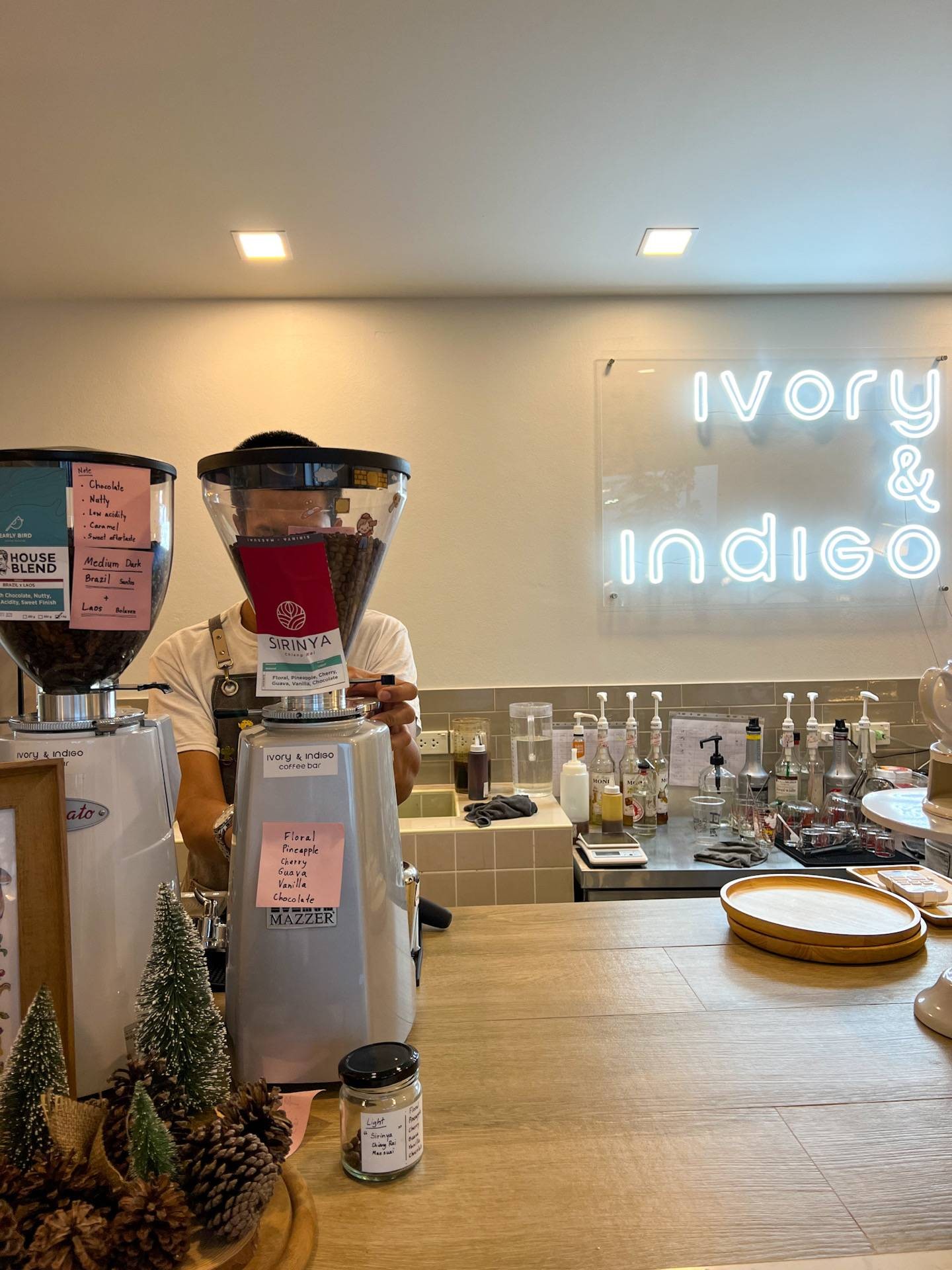 รูป Ivory and Indigo coffee bar บ้านฉาง ระยอง - Wongnai