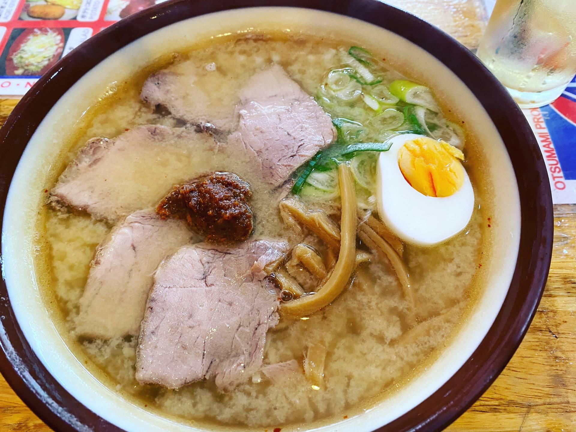 รีวิว Sendai Ramen Mokkori ทองหล่อ - Miso ramen - Wongnai