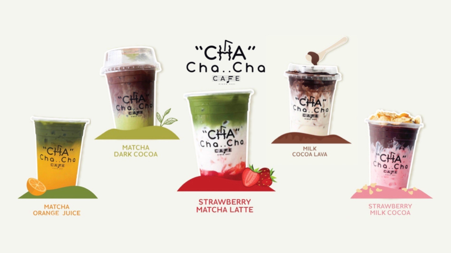 CHA’ Cha Cha Cafe ซอยเทศบาลบ้านฉาง - สั่งอาหารเดลิเวอรี | Wongnai x ...