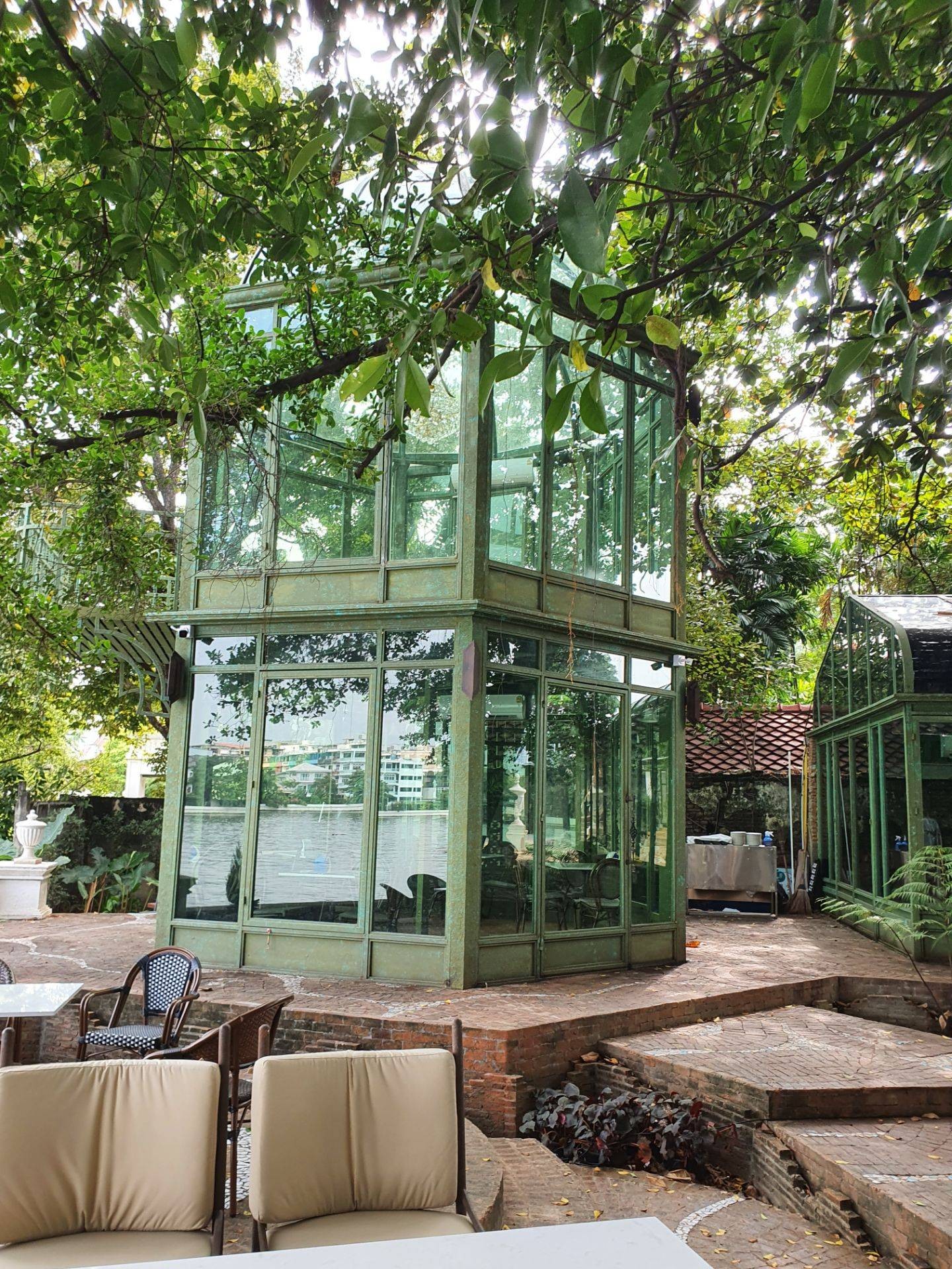 รีวิว Tsai Eatery ไทร อีทเทอรี่ - ร้านอาหาร+คาเฟ่เก๋ ริมแม่น้ำเจ้าพระยา ใกล้สะพานพุทธและ Icon Siam