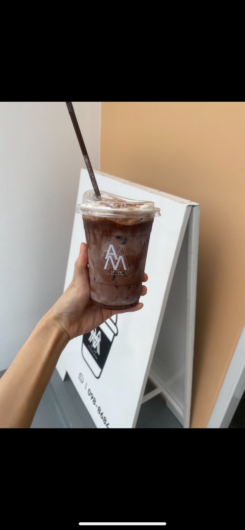 รีวิว AM : PM Brunch&Bar - Am pm ร้านสวย