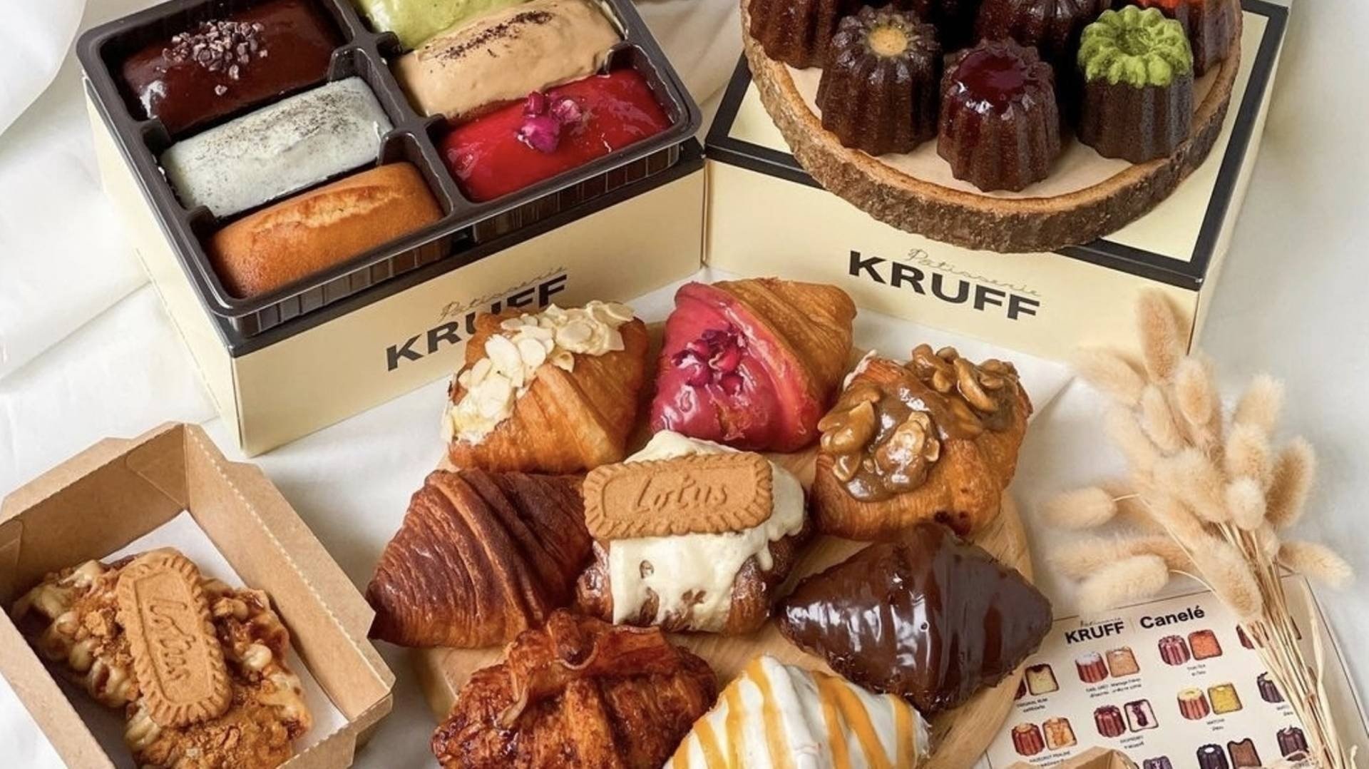 KRUFF (ครัฟฟ์ ครัวซองต์วาฟเฟิล) อุดมสุข - สั่งอาหารเดลิเวอรี | Wongnai ...