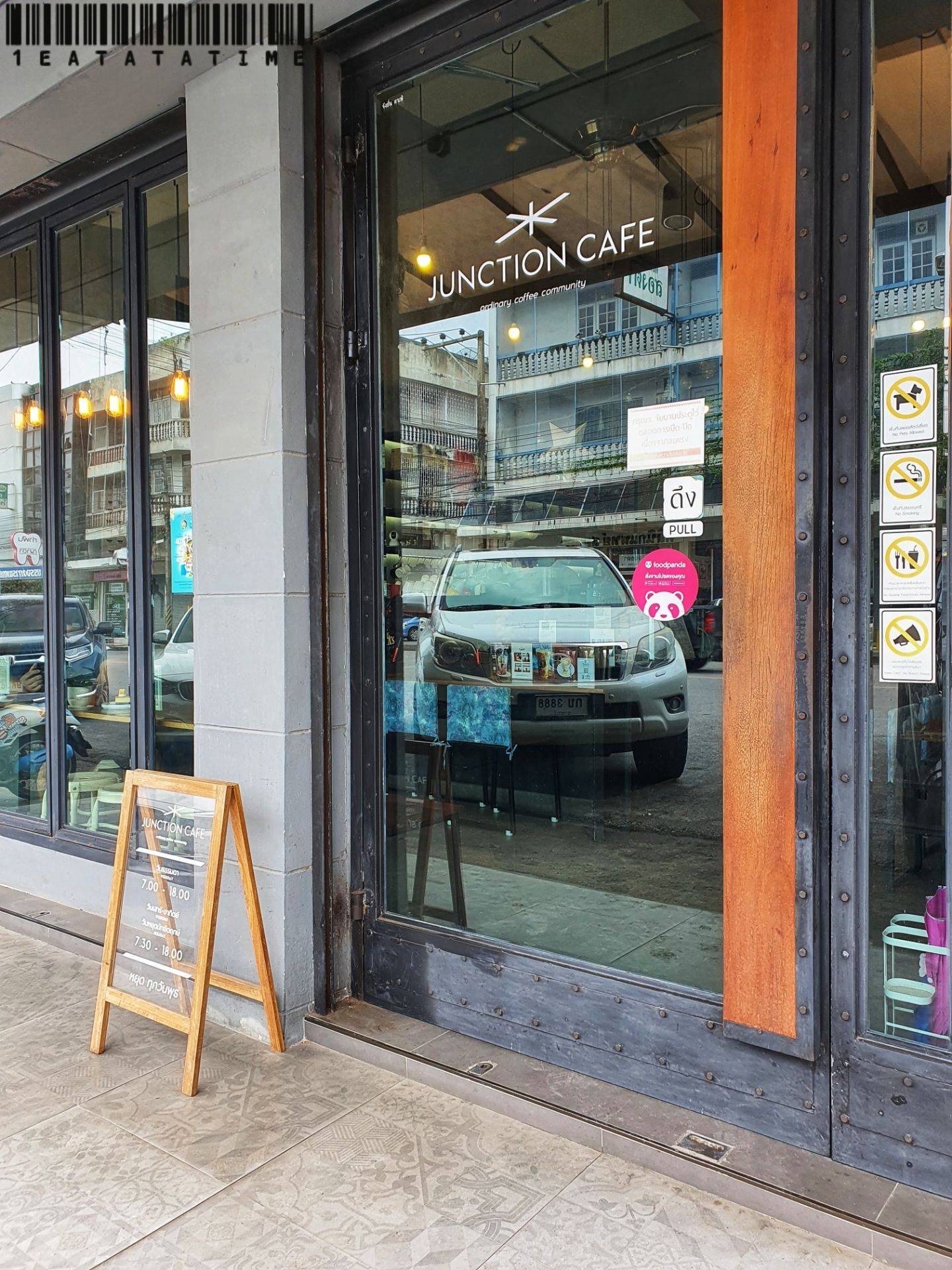 รีวิว Junction Cafe & Coffee Roaster ราชบุรี - อีกร้านประจำในเมืองราชบุรี