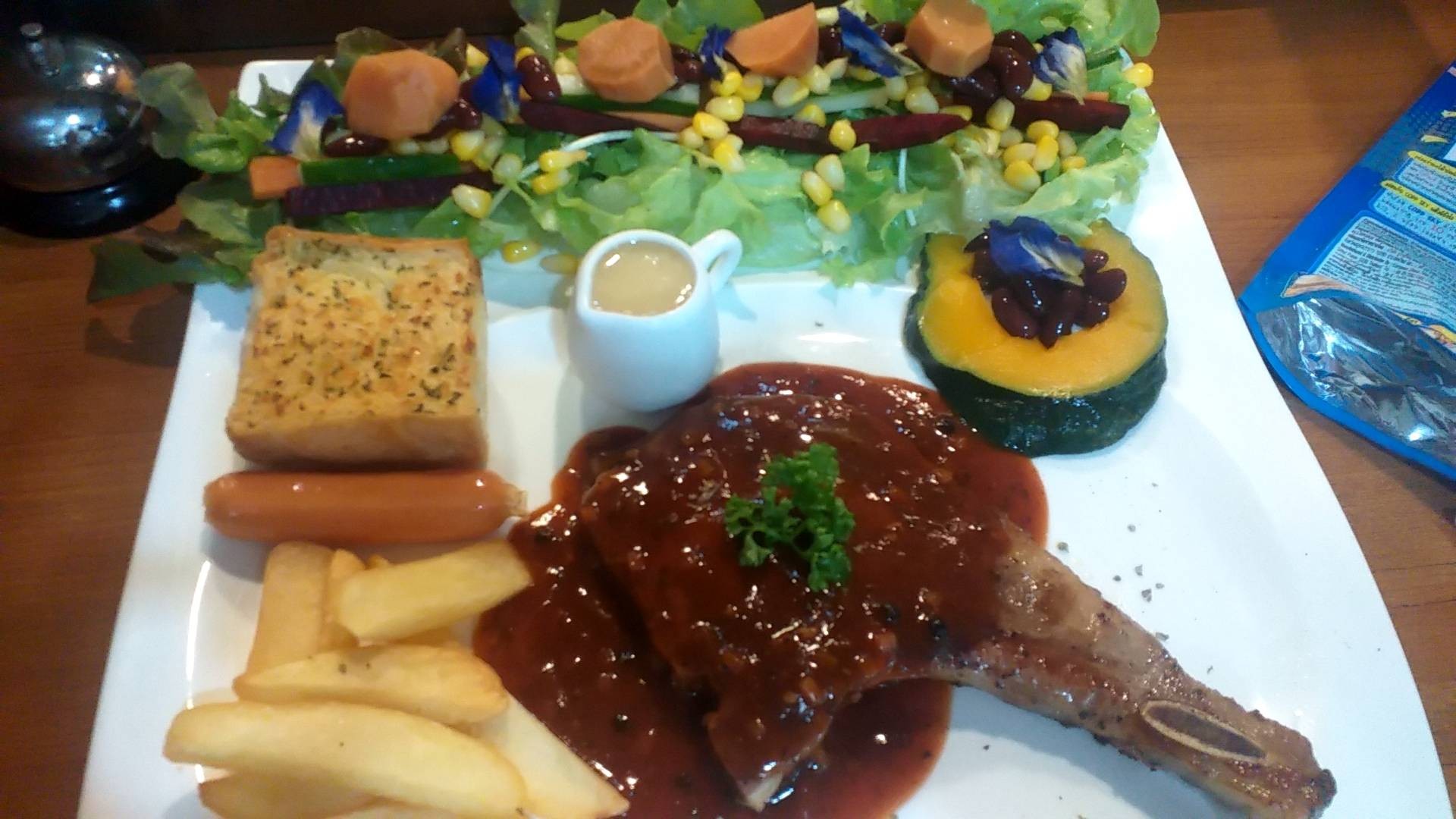 รีวิว U & Steak up - คุ้มค่าน่าทาน