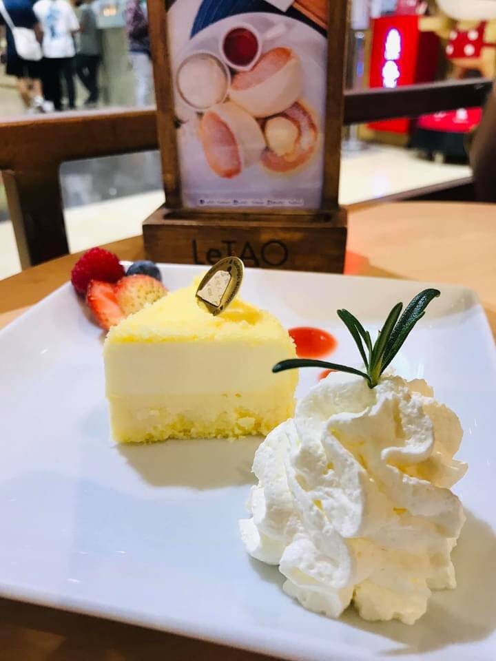 รีวิว LeTAO Central Plaza Ladprao - แพนเค้กนุ่มฟู หนุบหนับ : )