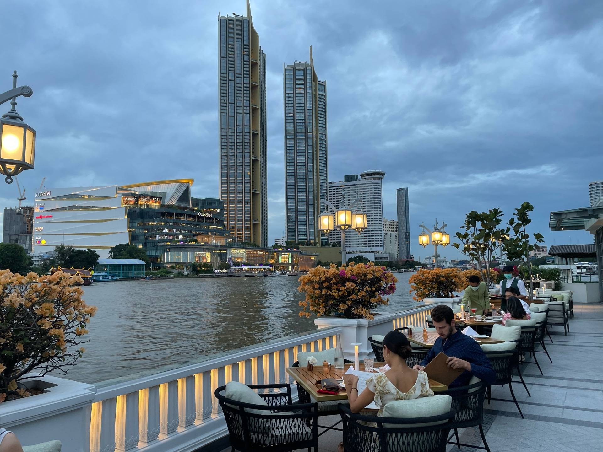 รูป Riverside Terrace Mandarin Oriental, Bangkok