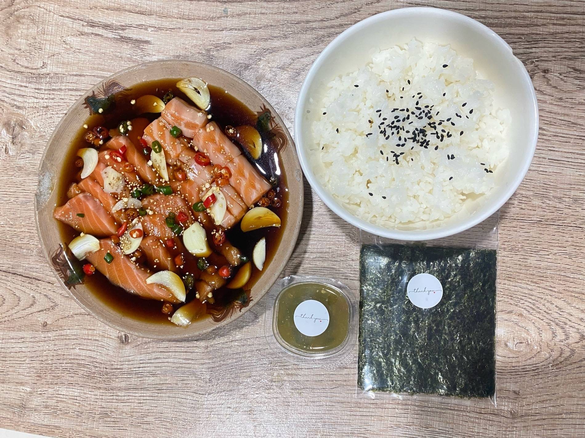 ร้าน SAKI SALMON | รีวิวร้านอาหาร