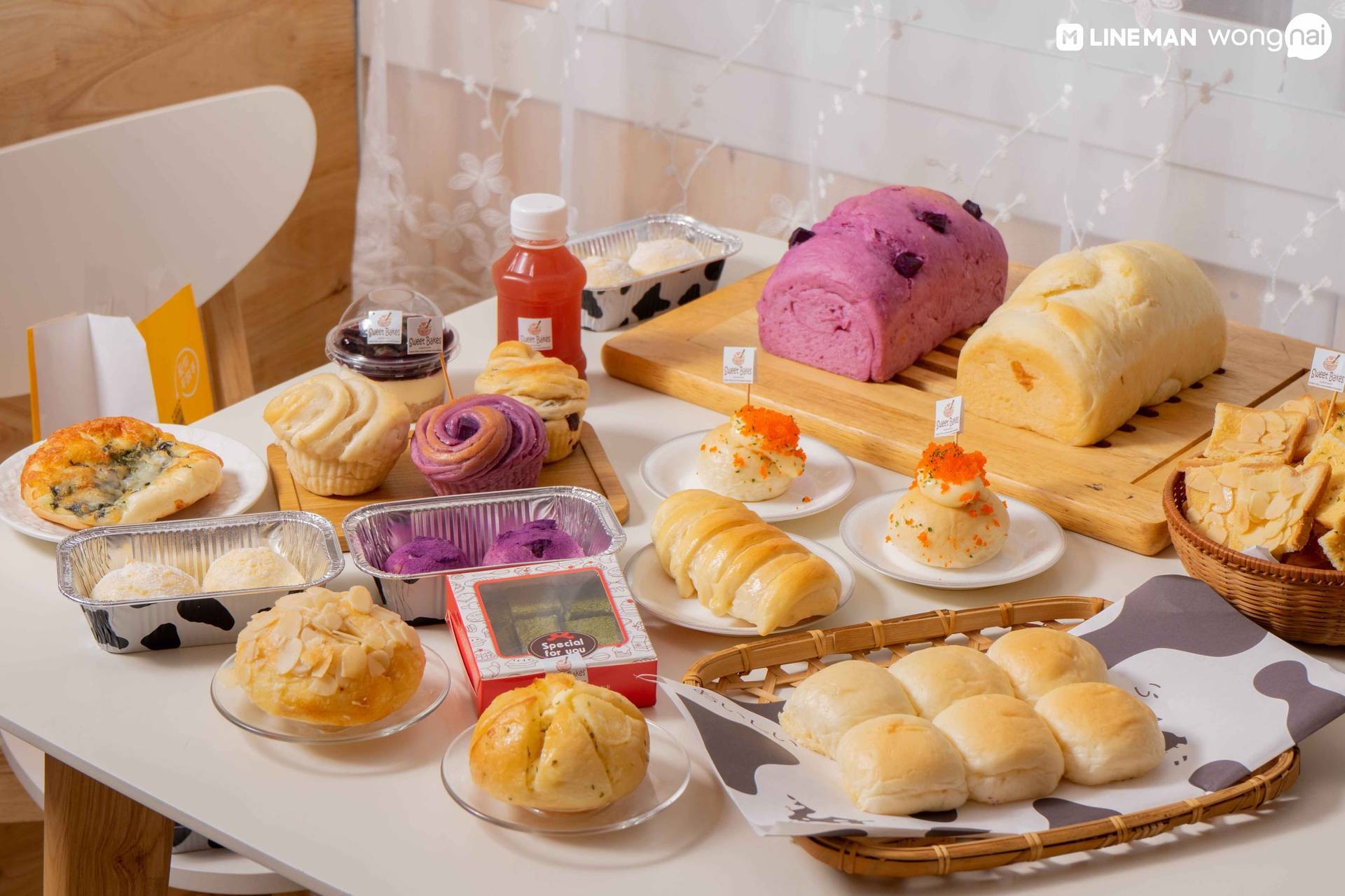 Sweet Bakes ในเมืองลำพูน - สั่งอาหารเดลิเวอรี | Wongnai x LINE MAN