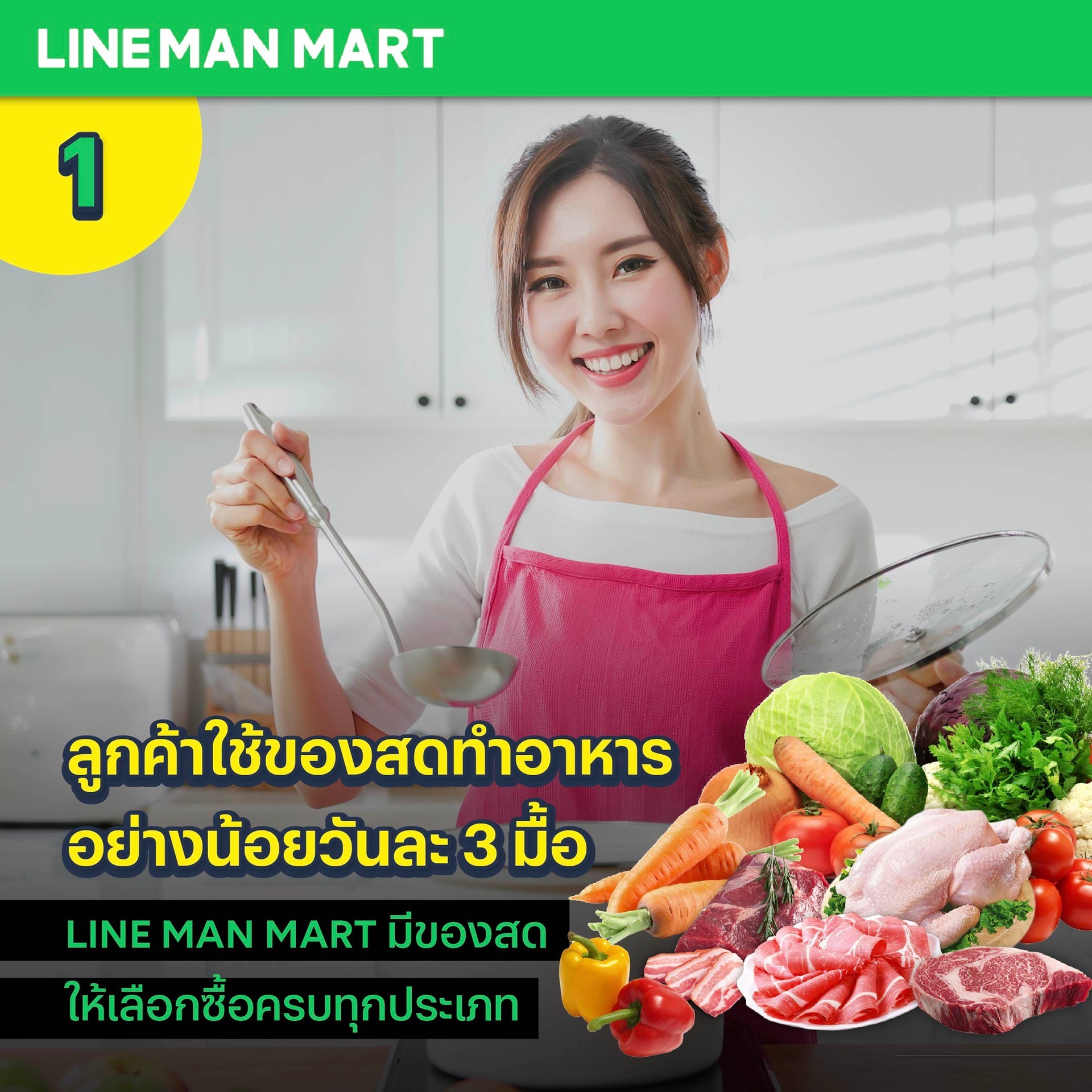 ทำไมร้านของสดถึงมาแรงบน LINE MAN MART? ครองตำแหน่งยอดขายดีที่สุด! - Wongnai