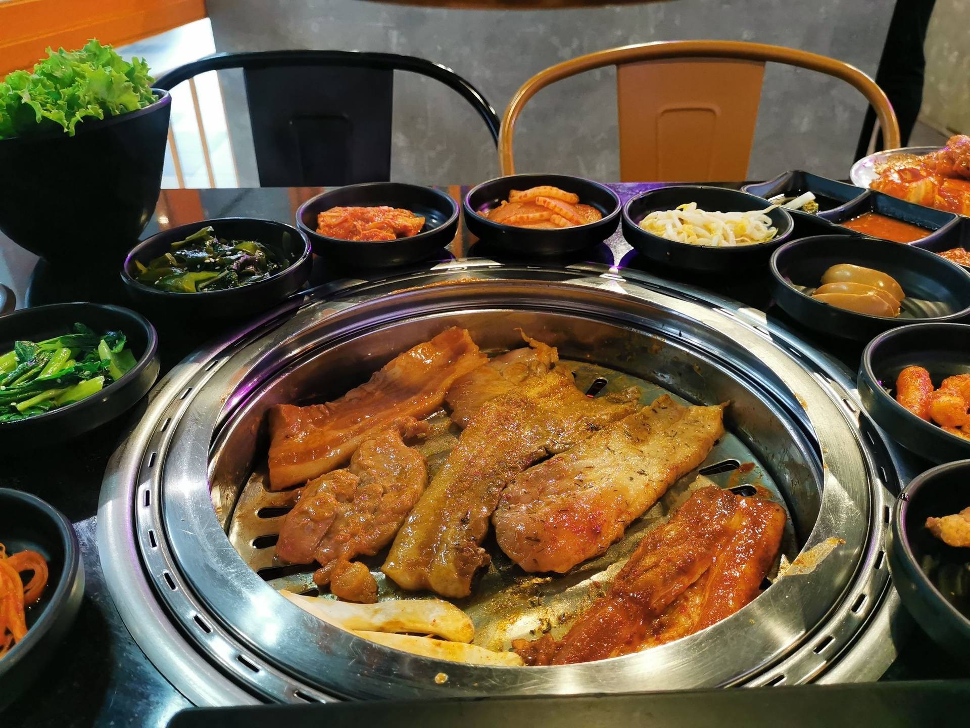 รูป Hongdae BBQ Buffet Siam Square One