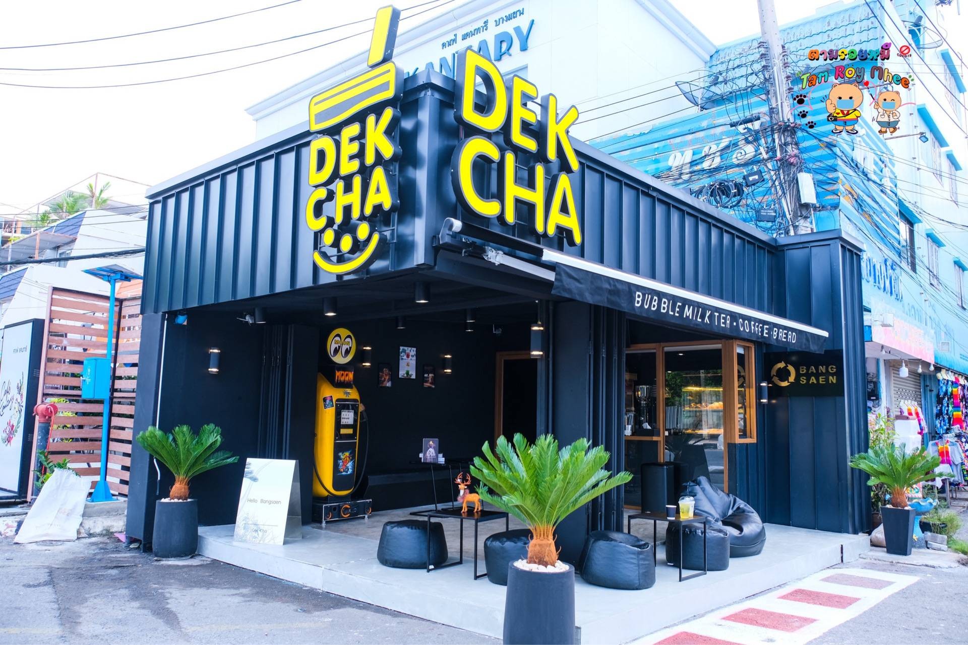 รีวิว Dek Cha บางแสน - ร้านใหม่ไฉไลกว่าเดิม