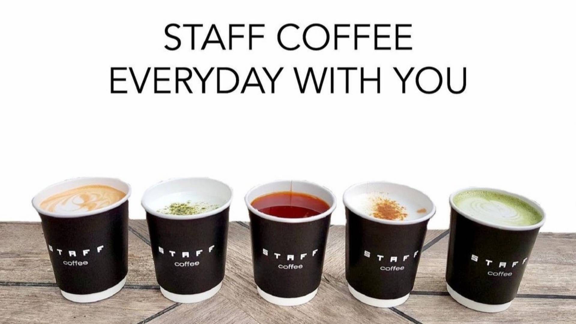 [รีวิว] ร้าน Staff Coffee อาคาร ไทยซัมมิททาวเวอร์ | เมนูแนะนำ รูปภาพ ราคา