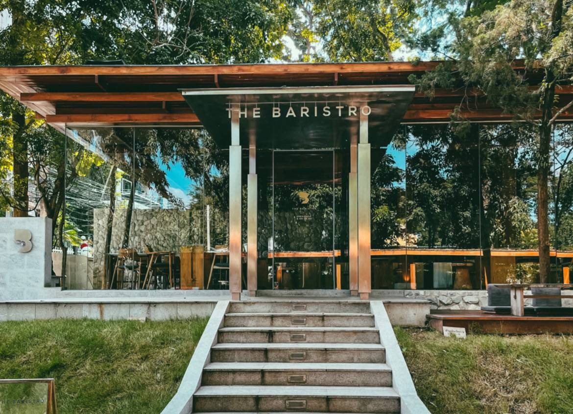 รีวิว The Baristro Asian Style สวนดอก-หลัง มช - ร้านสวย บรรยากาศดี ขนม ...