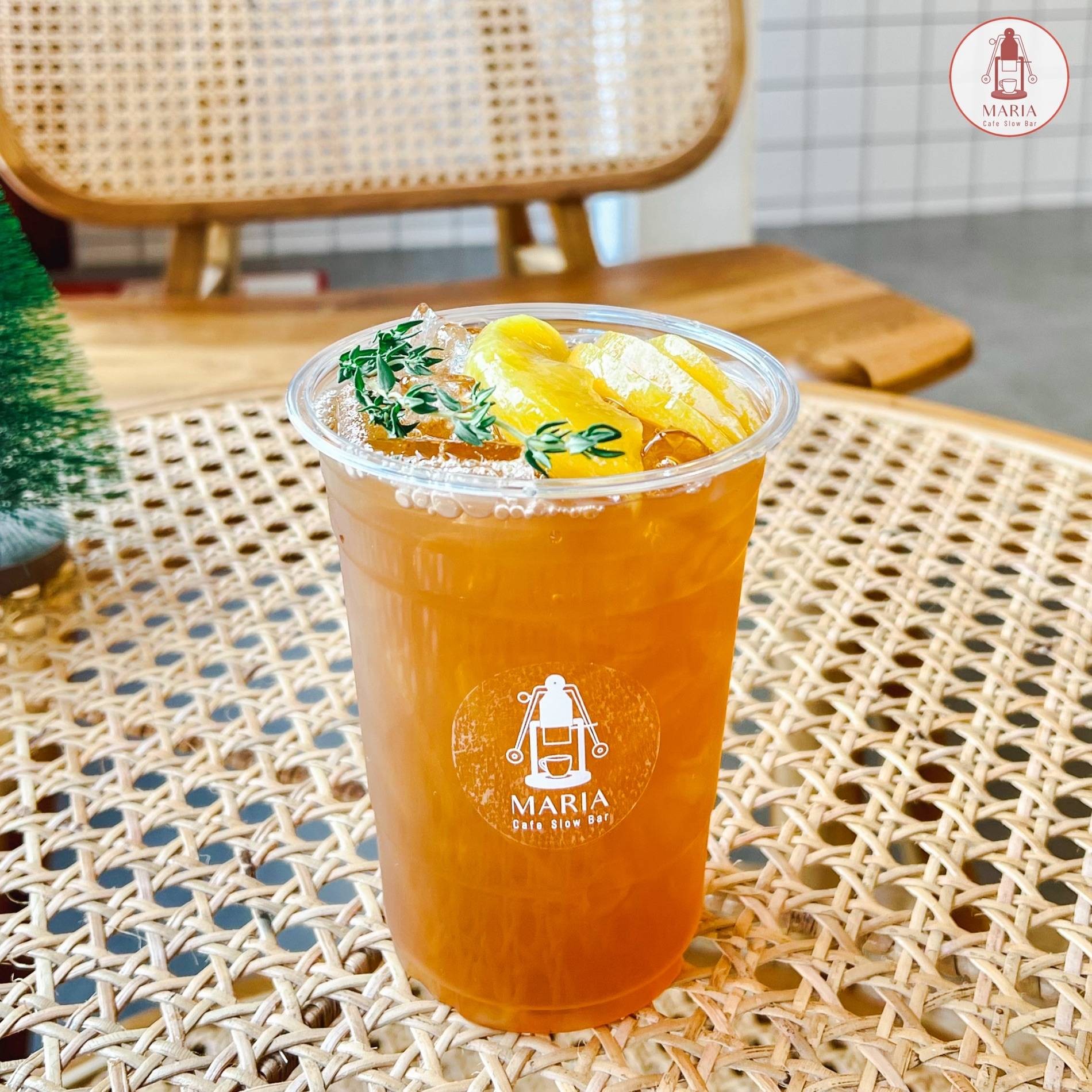 รีวิว MARIA Cafe Slow bar - เครื่องดื่มอร่อยมากค่ะ