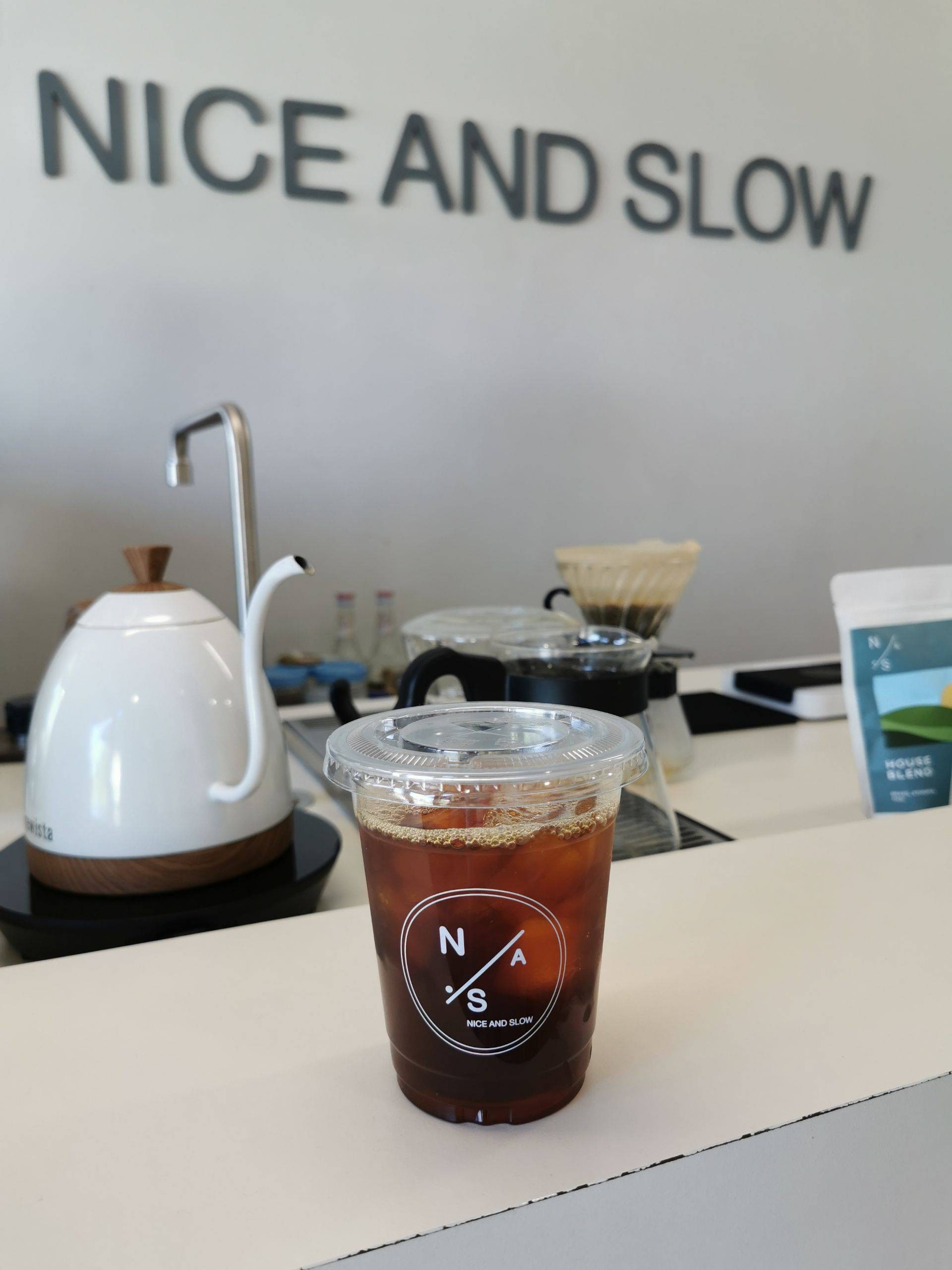 รีวิว NICE AND SLOW COFFEE Sriracha - Best coffee in Sriracha - Wongnai