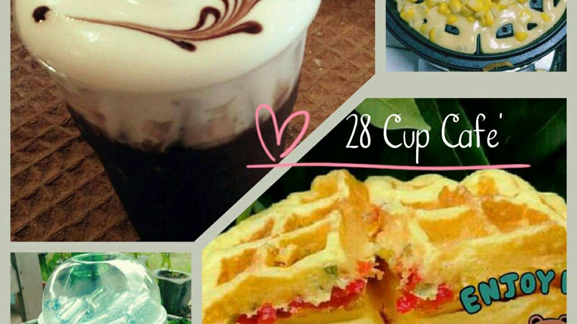 28 Cup Cafe' - สั่งอาหารเดลิเวอรี | Wongnai x LINE MAN