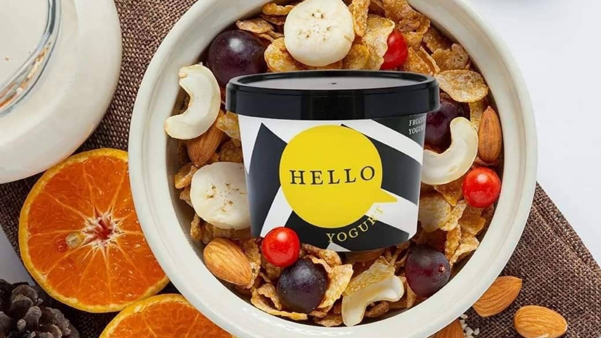 Hello Yogurt BWELL Foodmall รพ.จุฬาลงกรณ์ - สั่งอาหารเดลิเวอรี ...