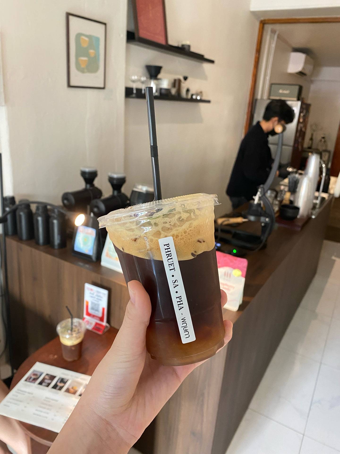 รีวิว Phruet Sa Pha - พฤษภา - ประทับใจมากเลยค่ะ ร้านเล็กๆน่ารัก แต่ ...