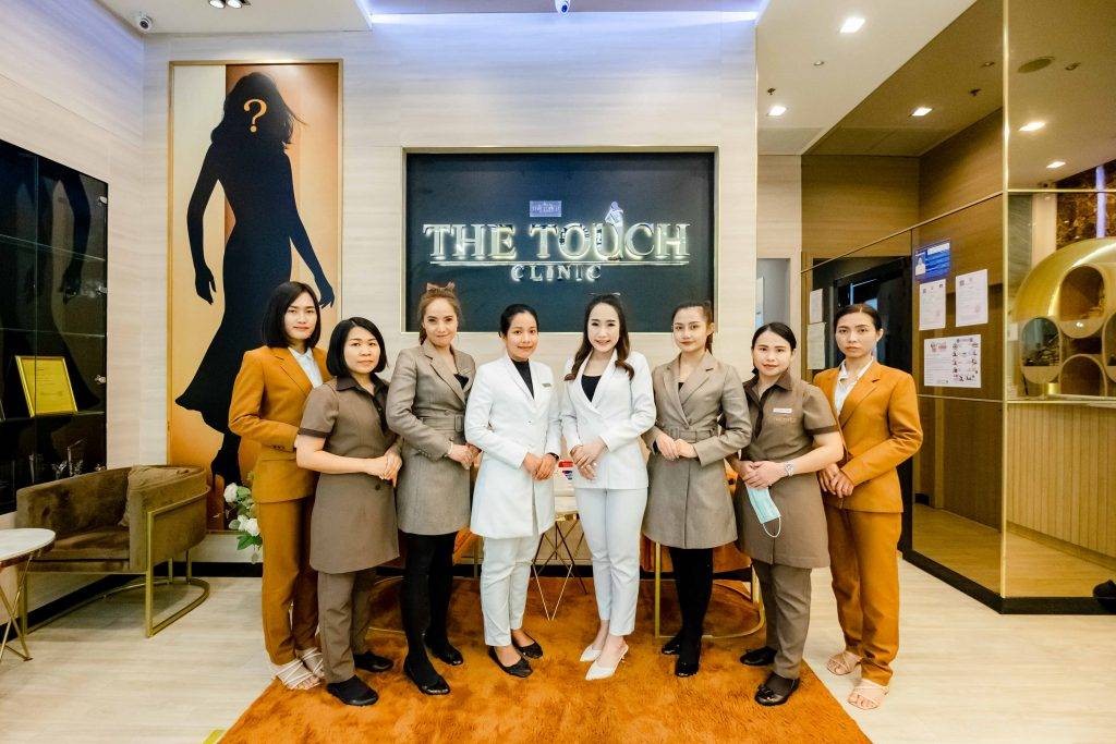 ร้าน the touch clinic (เดอะทัช คลินิก) ฟิวเจอร์พาร์ครังสิต