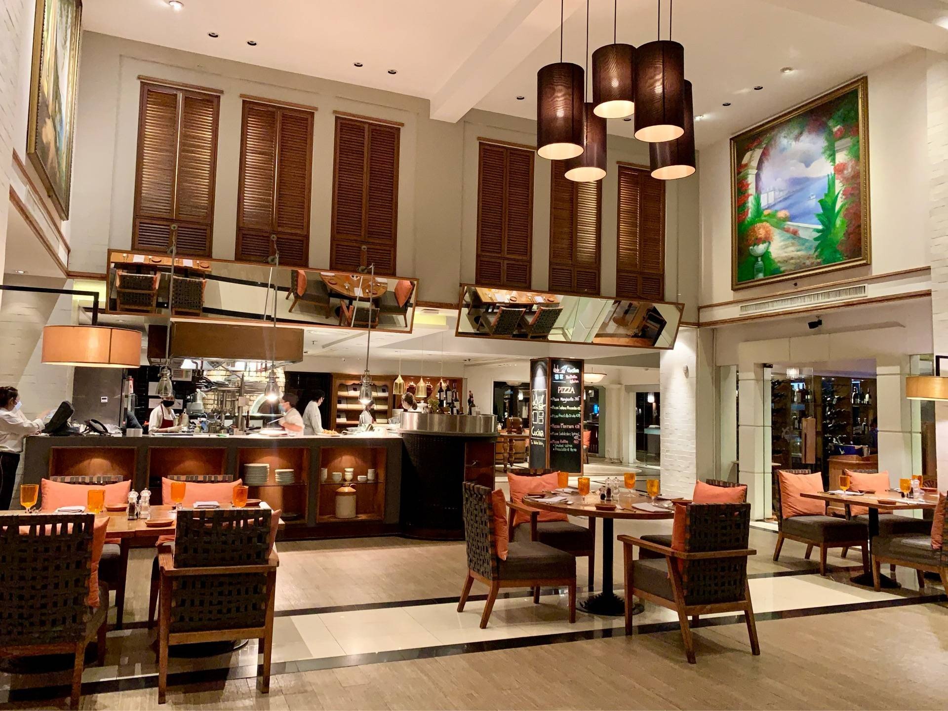 รีวิว Cucina at JW Marriott Phuket - พาสต้า พิซซ่า ประสบการณ์อาหารอร่อย ...