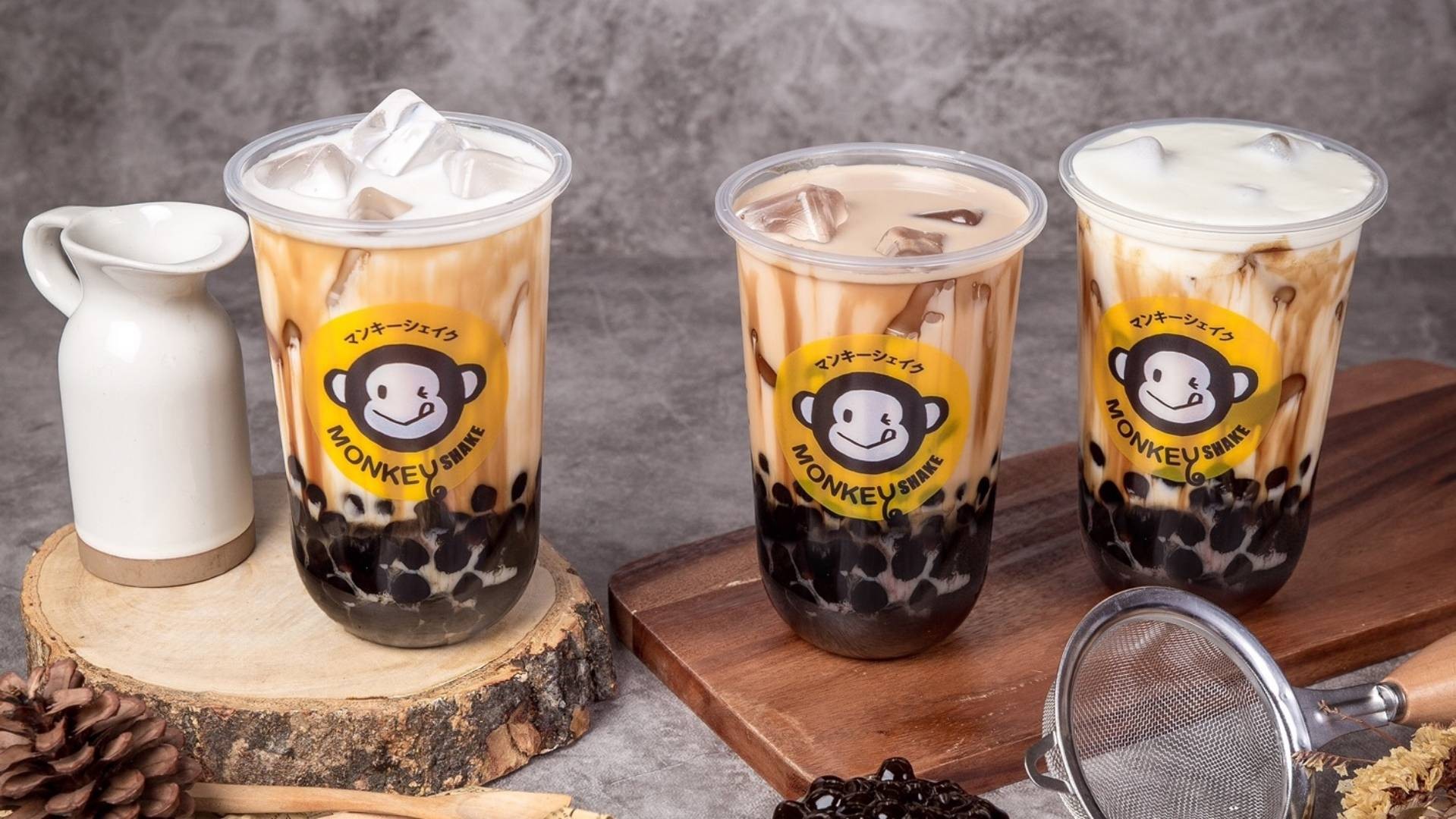 Monkey Shake โรบินสันโอเชียน พลาซ่า - สั่งอาหารเดลิเวอรี | Wongnai x ...