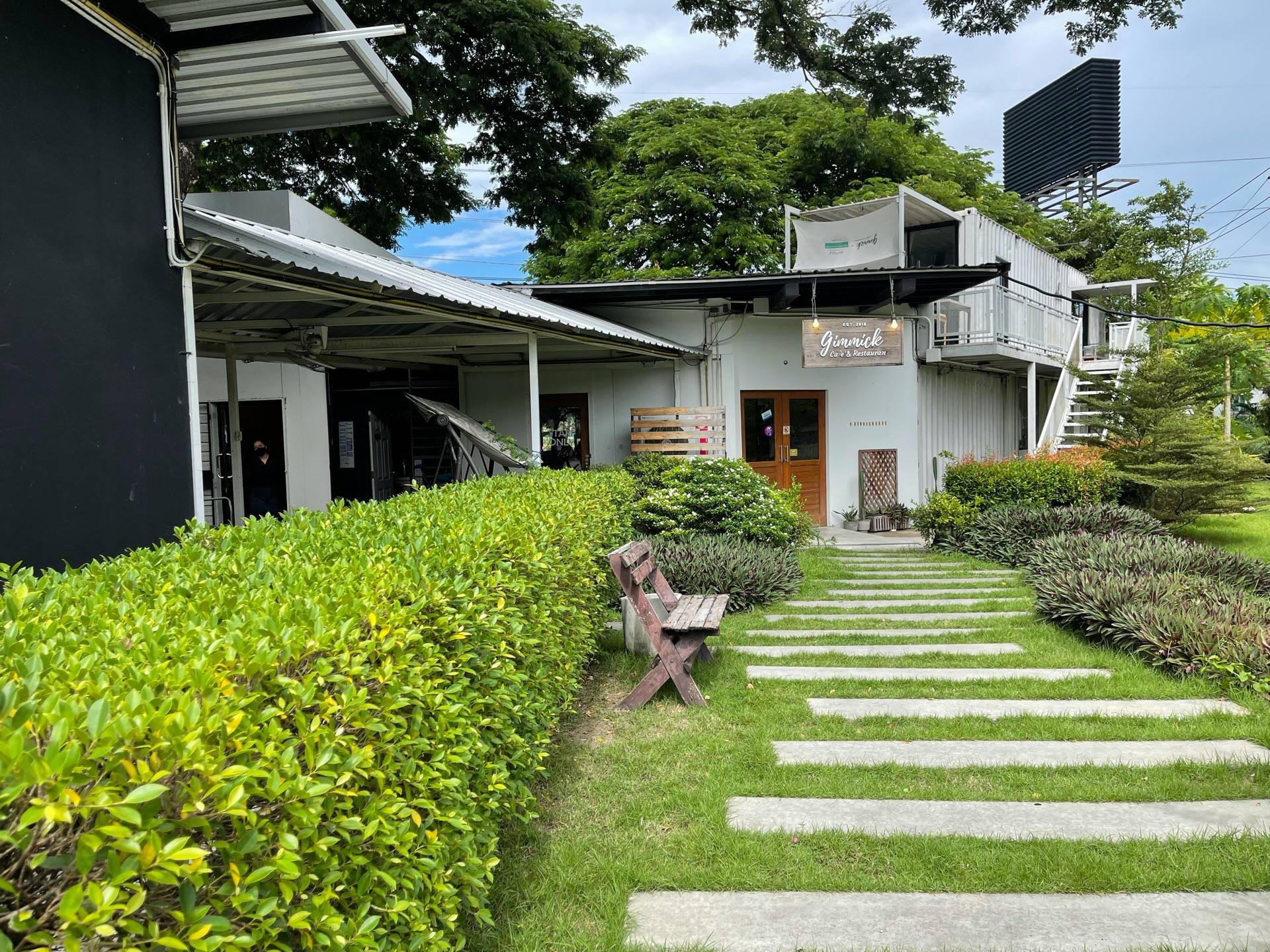 รีวิว Gimmick Cafe & Restaurant gimmickcaferestaurant - อาหารอร่อย ...